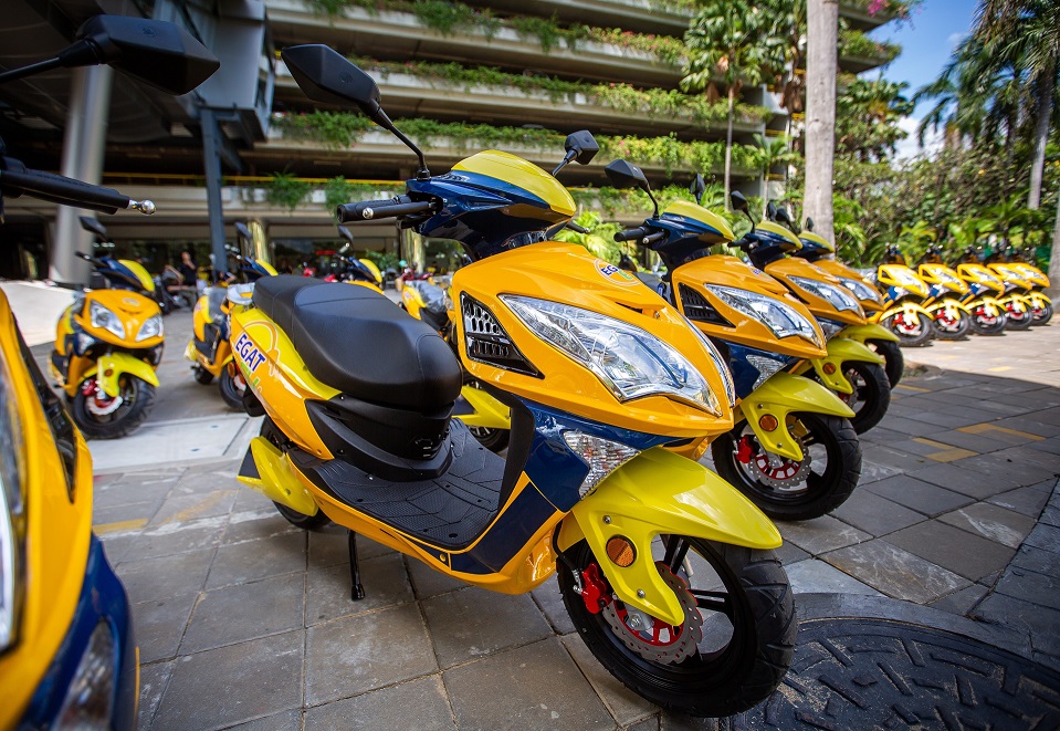 กฟผ.เปิดตัวจักรยานยนต์ไฟฟ้า ‘EGAT E-Bike’ - www.ten-news.com