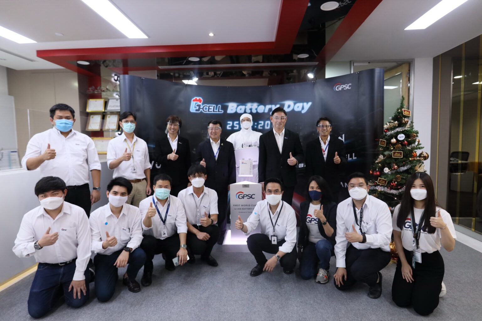 GPSCเปิดตัว G-Cell แบตเตอรี่ Semi-Solid - www.ten-news.com