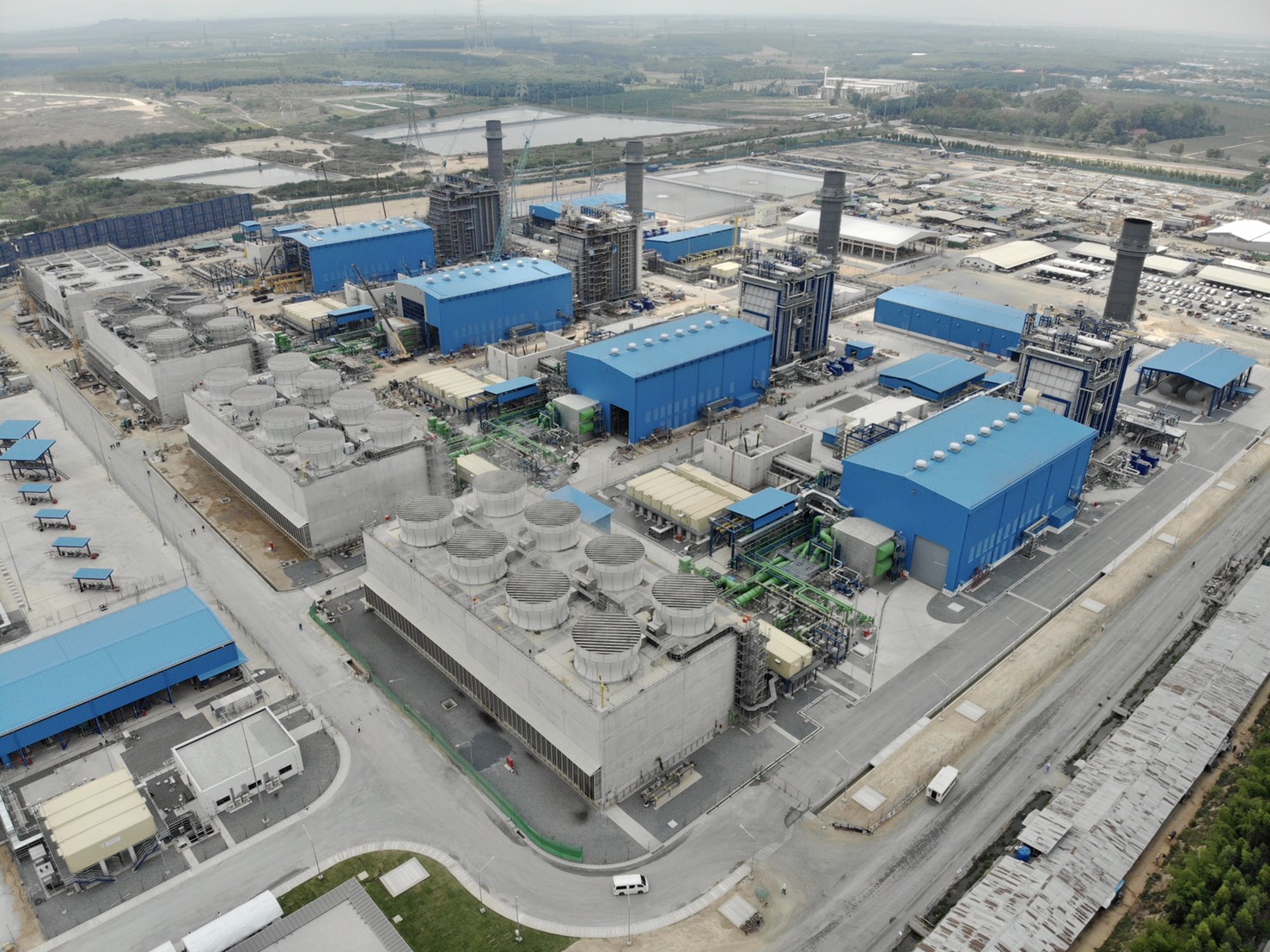 GULF กดปุ่ม COD โรงไฟฟ้า 662.5 MW - www.ten-news.com