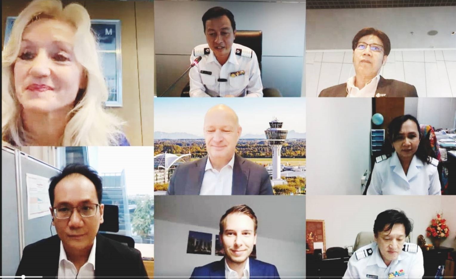 ผู้บริหาร AOT ประชุมร่วมกับผู้บริหารระดับสูงของท่าอากาศยานมิวนิก - www ...