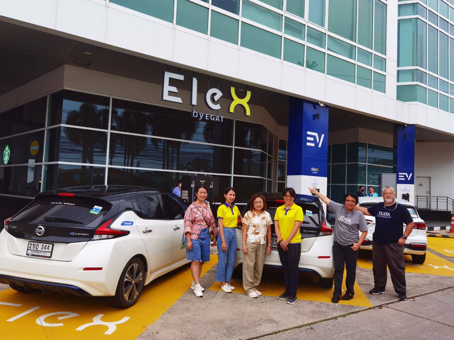 EleX by EGAT ขุมพลังรถ EV ต้อนรับมินิคาราวานเที่ยวภาคตะวันออกแบบใส่ใจไร้คาร์บอน - www.ten-news.com