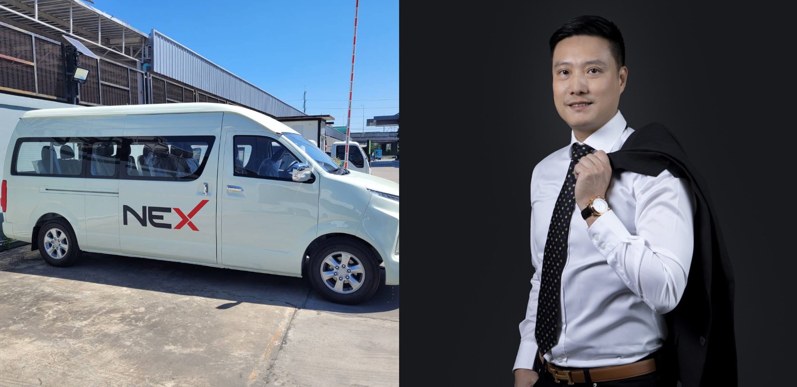 NEX เปิดตัวรถตู้ไฟฟ้าวีไอพี เล็งบุกตลาดอาเซียนขานรับ EV Hub - www.ten ...