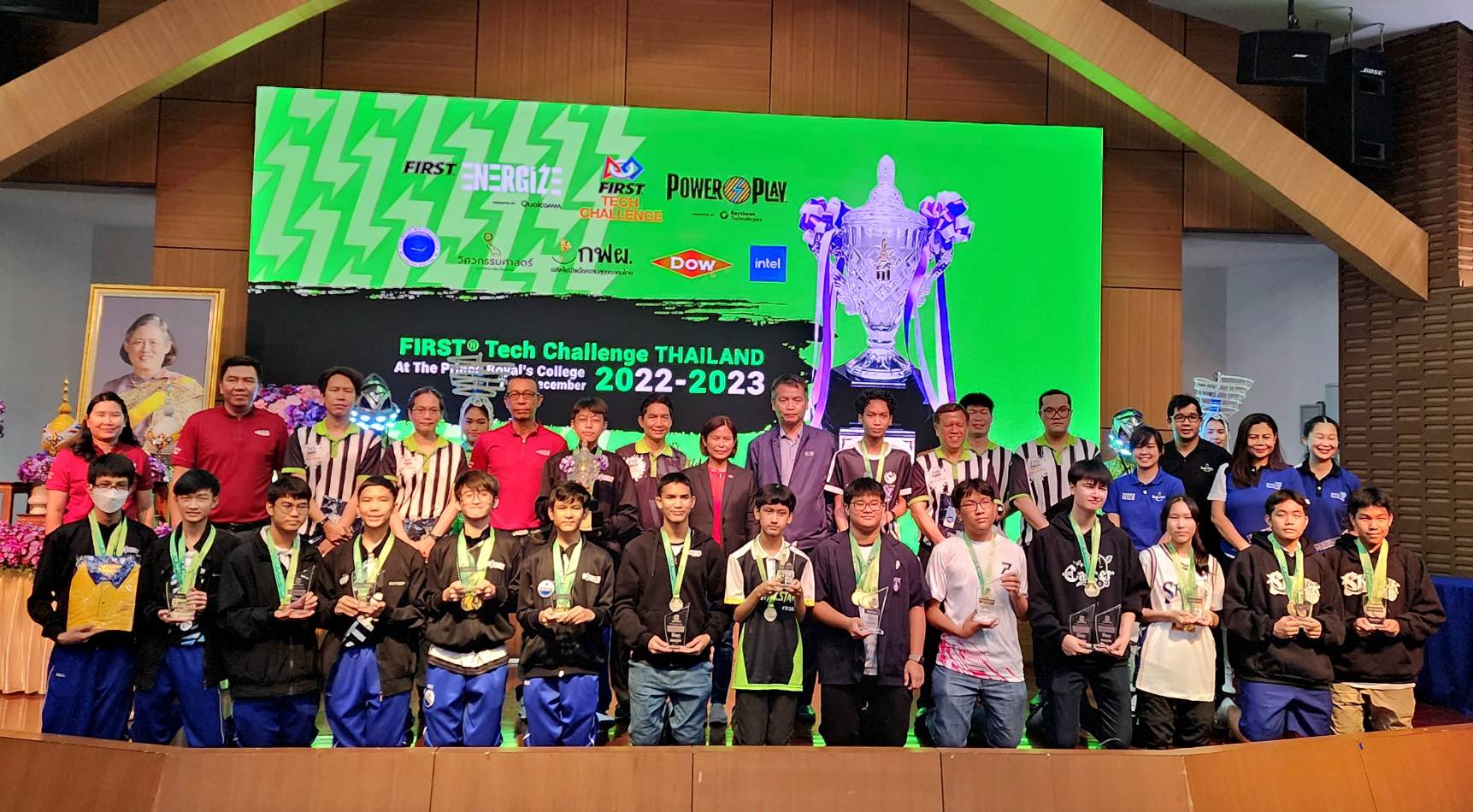 Dow หนุนเด็กไทยเก่งเทคโนโลยี เฟ้นหาทีมชาติหุ่นยนต์เยาวชน FIRST® Tech Challenge - www.ten-news.com