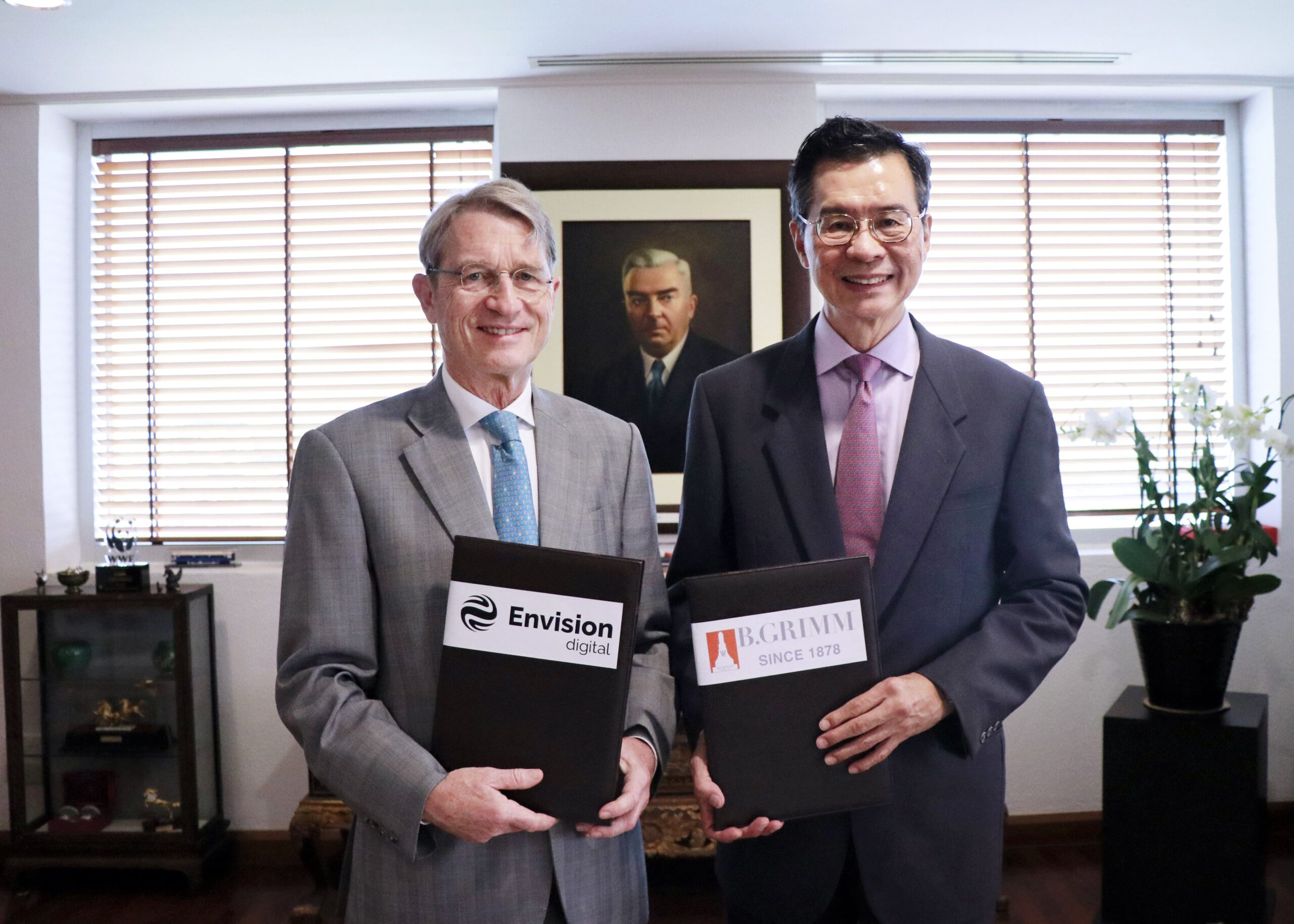 “บี.กริม เพาเวอร์” ผนึก Envision Digital ดึงแพลตฟอร์มช่วยลดคาร์บอน มุ่ง ...