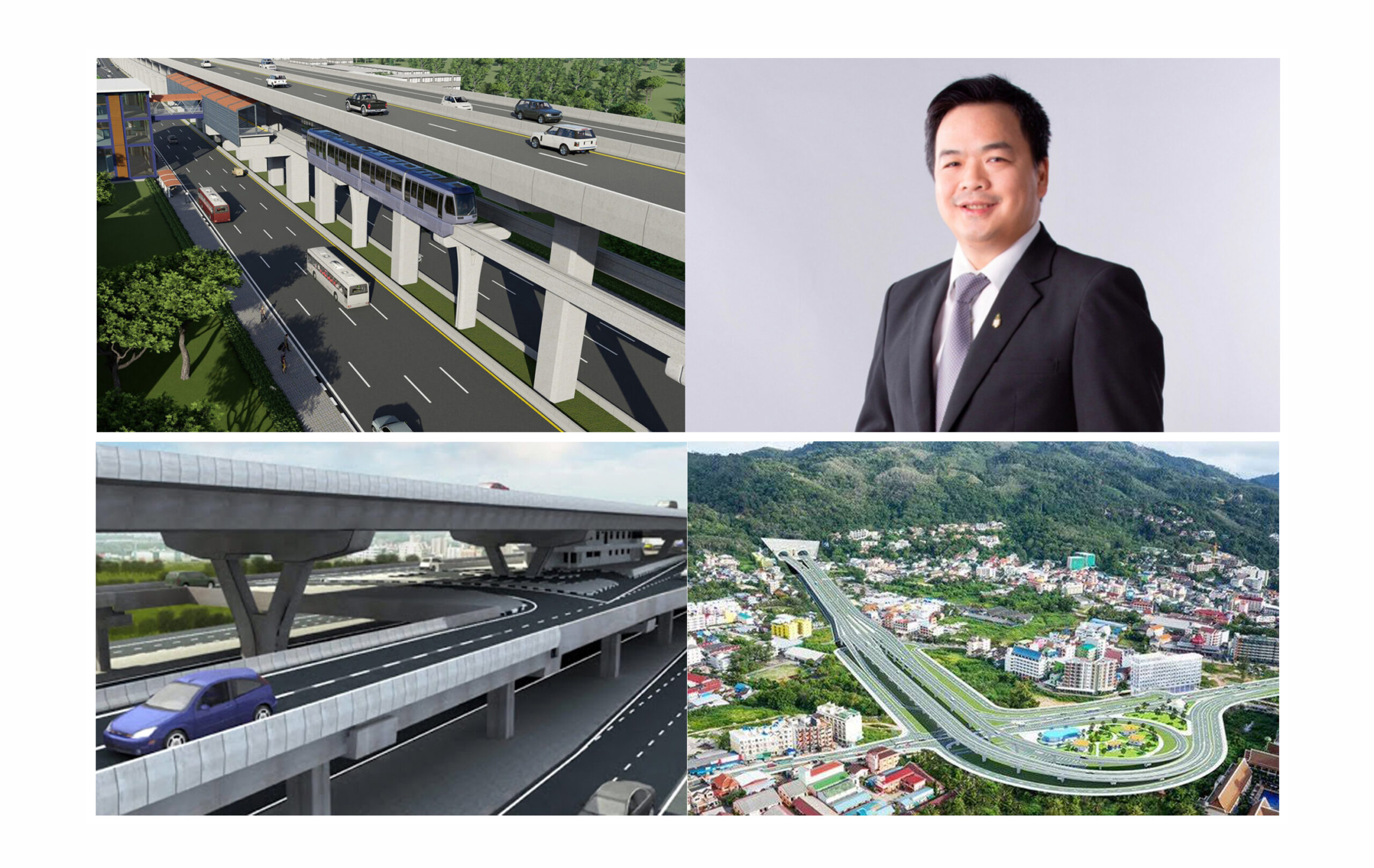 CK ITD STEC UNIQ จับตา กทพ. เร่งดันแผนพัฒนาทางด่วนปีหน้า 1.1 แสนล้าน - www.ten-news.com