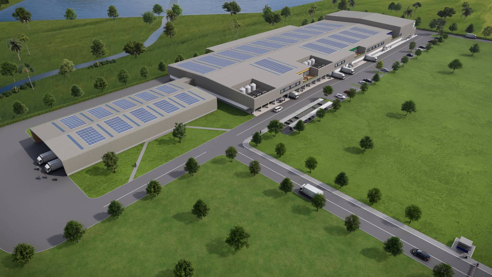 CPF – SCG นำนวัตกรรมก่อสร้างอาคาร ฟาร์มประหยัดพลังงาน ช่วยลดการปล่อยก๊าซเรือนกระจก - www.ten ...