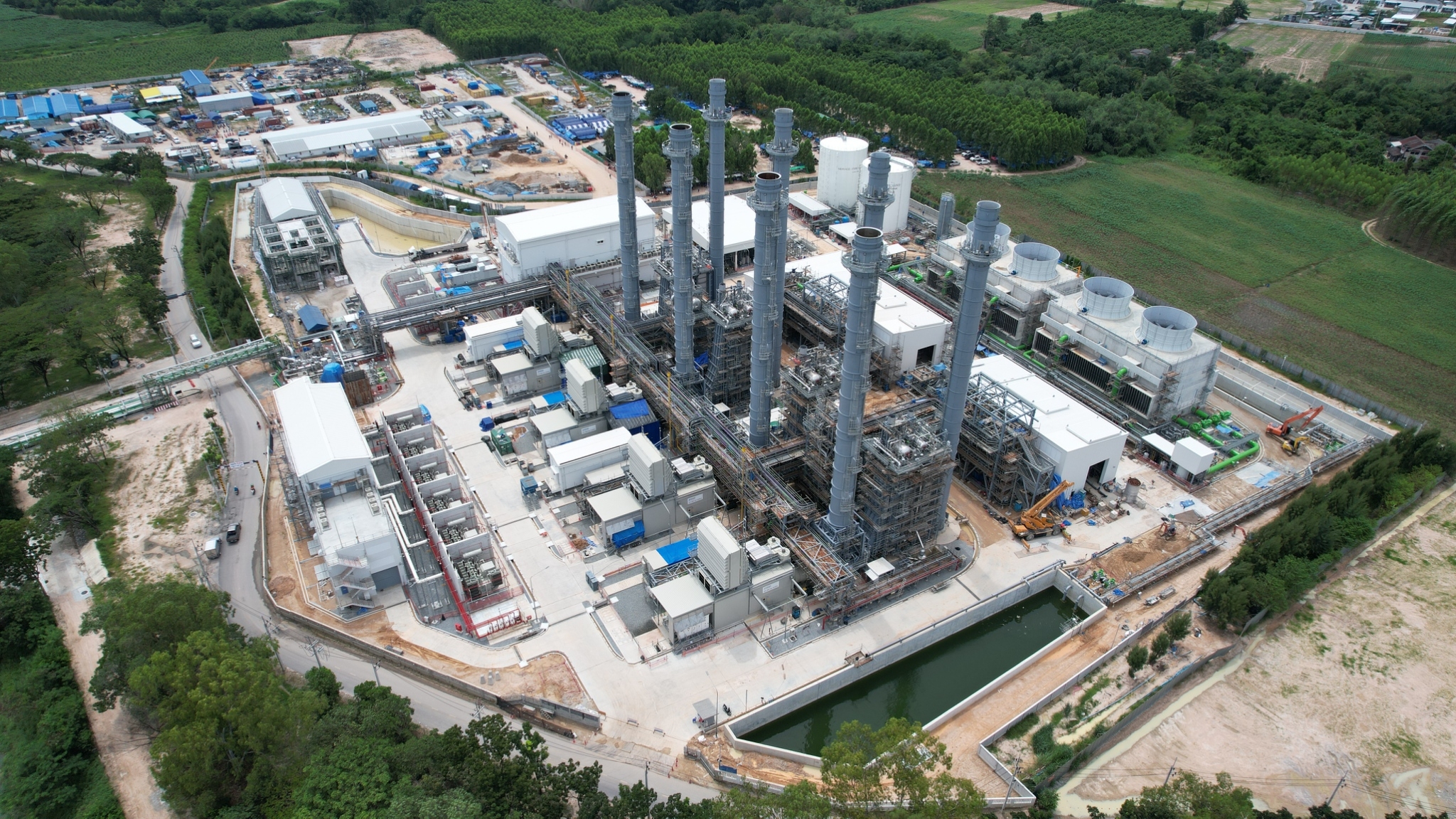 บี.กริม COD โรงไฟฟ้า BGPM2R มาบตาพุด 140 เมกะวัตต์ - www.ten-news.com