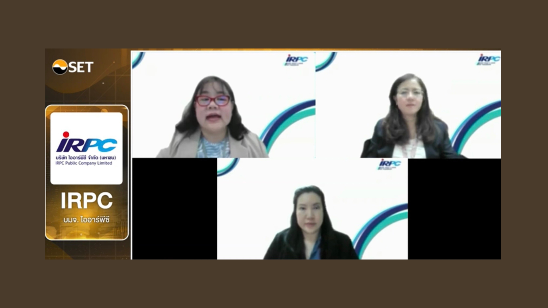 IRPC ลุ้นผลประกอบการทั้งปีนี้ดี สอดรับวอลุ่มการผลิตเพิ่ม - www.ten-news.com