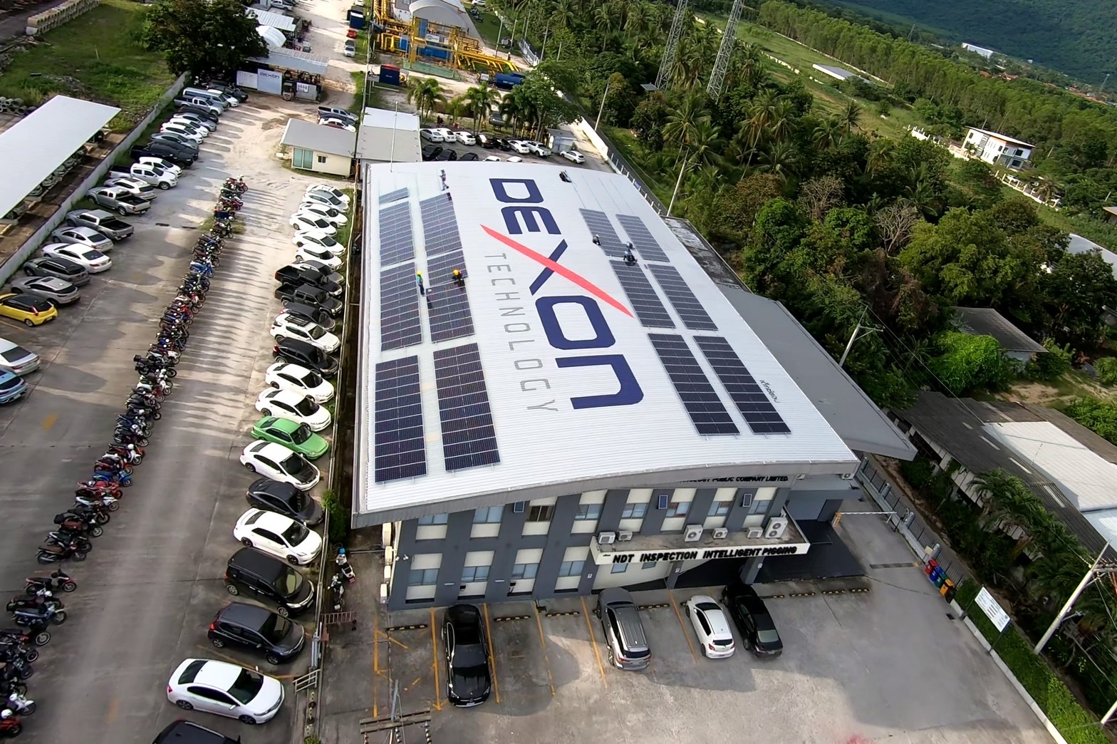 “DEXON” ขับเคลื่อนนโยบายสิ่งแวดล้อมขานรับกระแสพลังงานสะอาด - www.ten ...