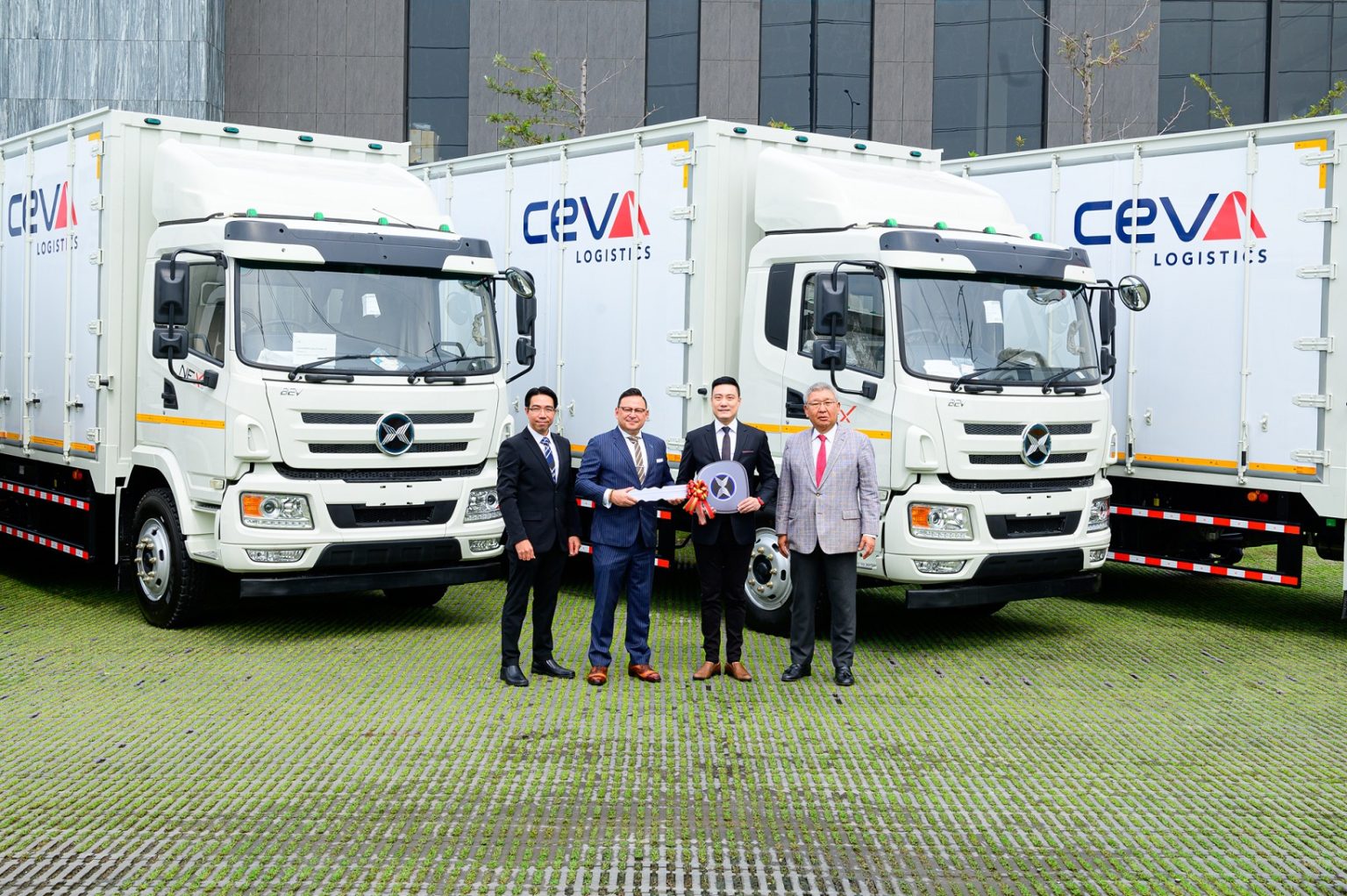 NEX ส่งมอบรถบรรทุกไฟฟ้าให้ CEVA Logistics ตอบโจทย์ Green Logistics ...