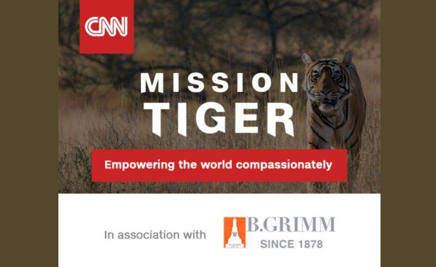 บี.กริม ปลื้ม “Mission Tiger” คว้ารางวัล Best Infotainment Programme ...