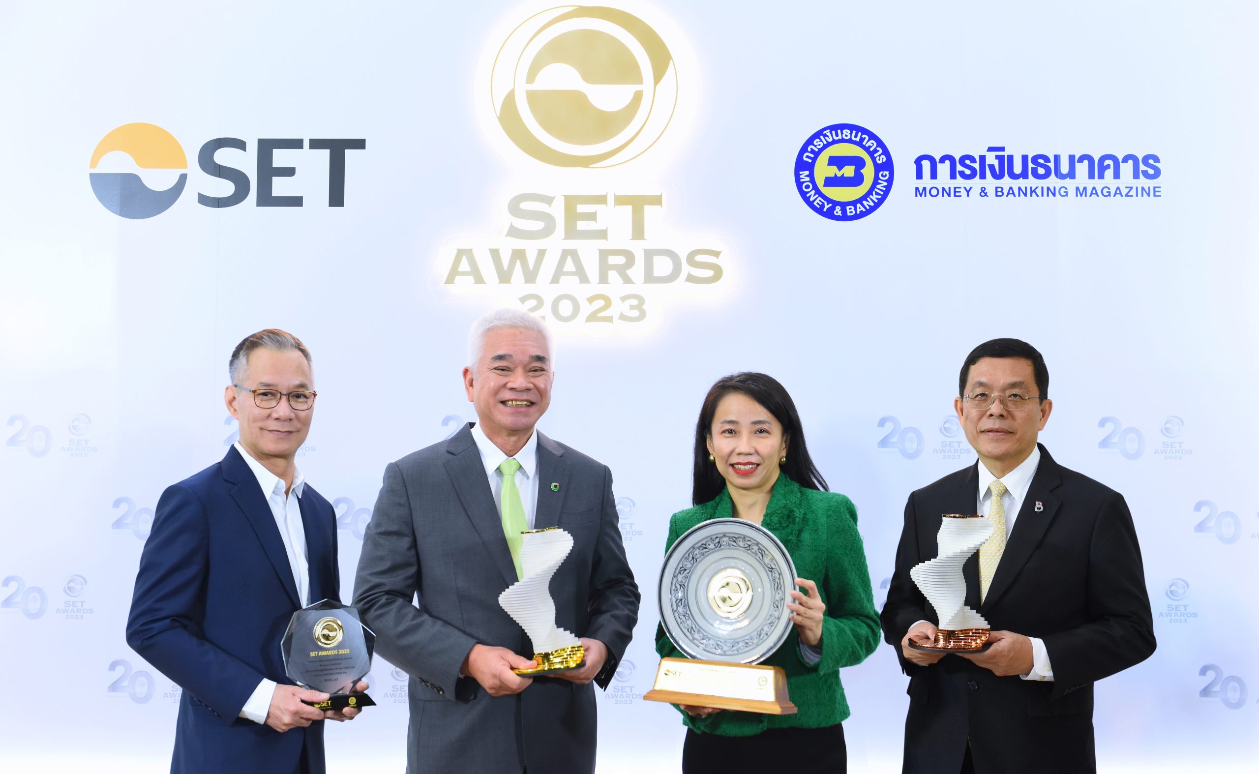 กลุ่มบริษัทบางจาก คว้า 4 รางวัลแห่งปี SET Awards 2023 ด้านความยั่งยืน ด้านนักลงทุนสัมพันธ์ - www ...