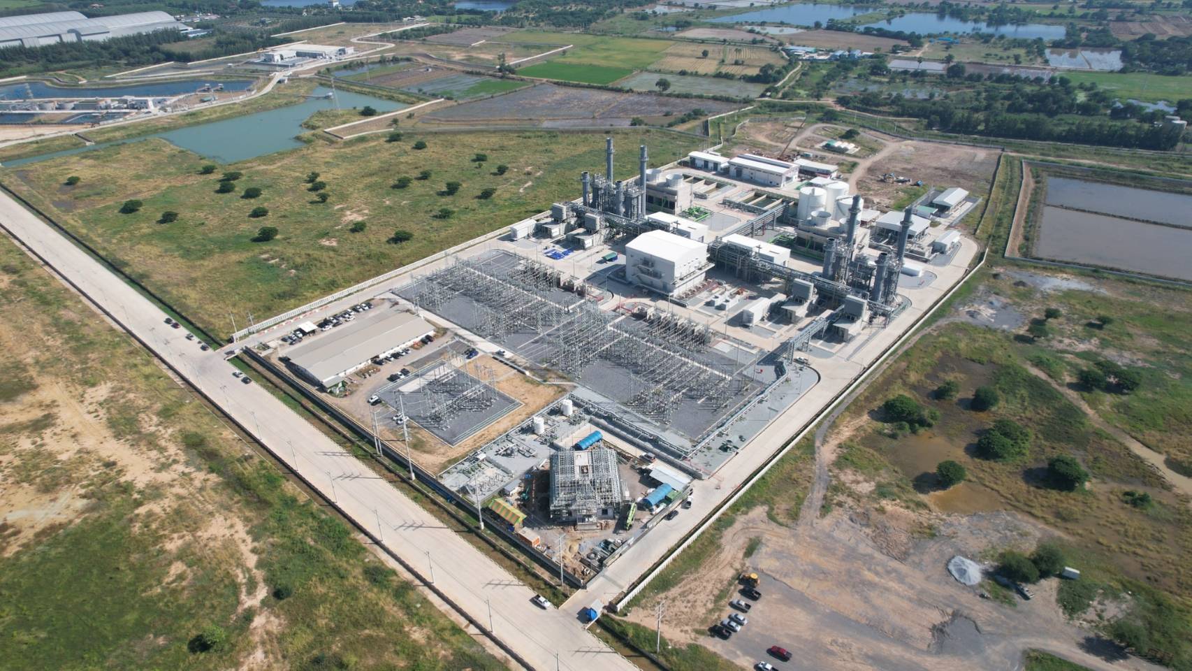 BGRIM ลุย COD โรงไฟฟ้าพลังความร้อนร่วมอ่างทอง 3 กำลังผลิต 140 เมกะวัตต์ - www.ten-news.com