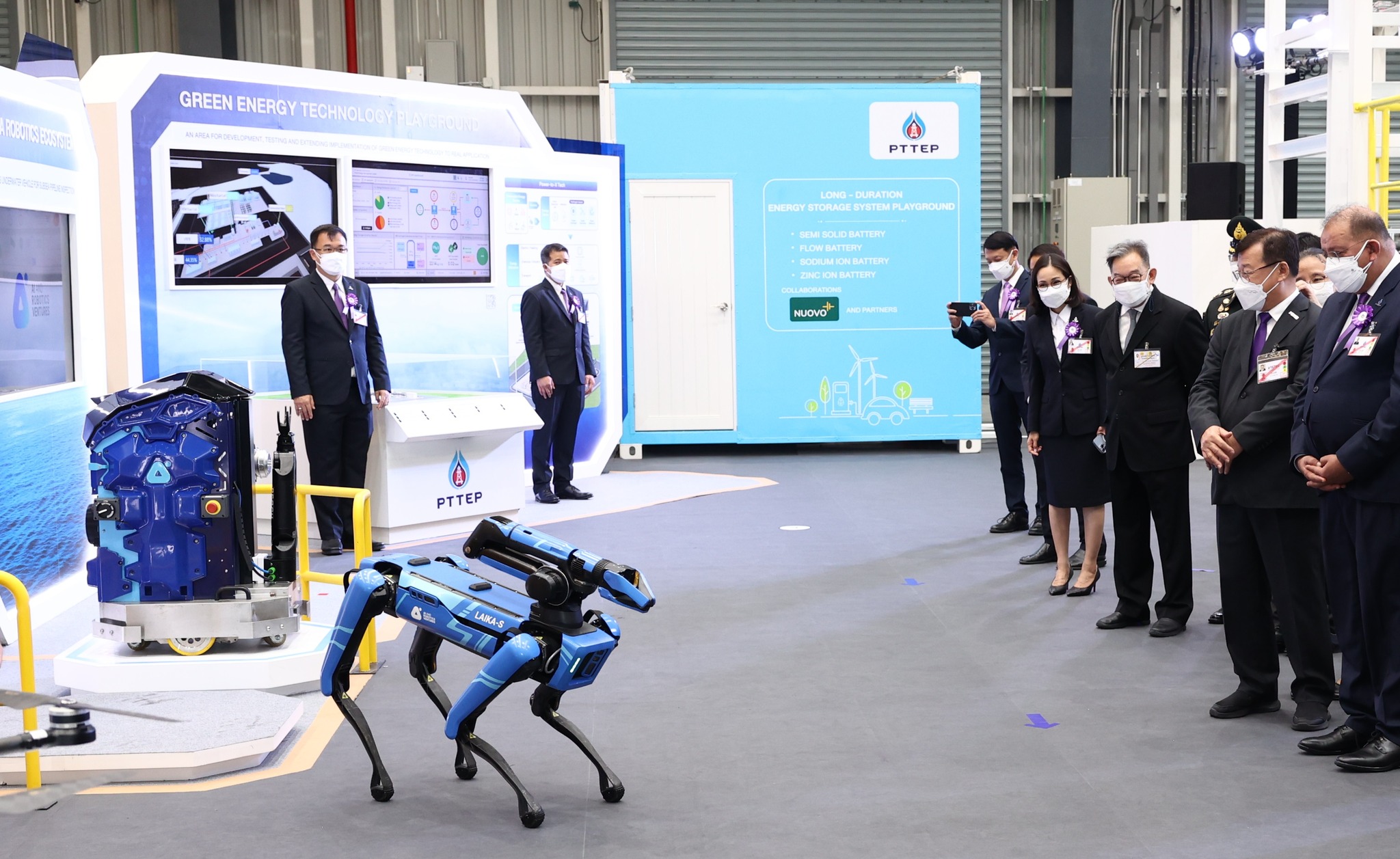 ARV ผนึก PTTEP ขนซูเปอร์เทคฯ ไฮไลต์ โชว์ศักยภาพ ศูนย์ PTIC - www.ten ...