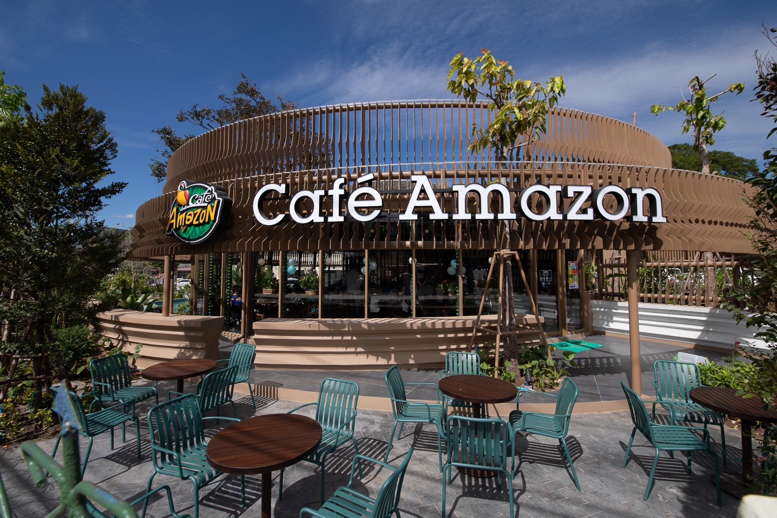 OR เปิด Café Amazon Concept Store แห่งแรกในเวียงจันทน์ สปป. ลาว - www ...