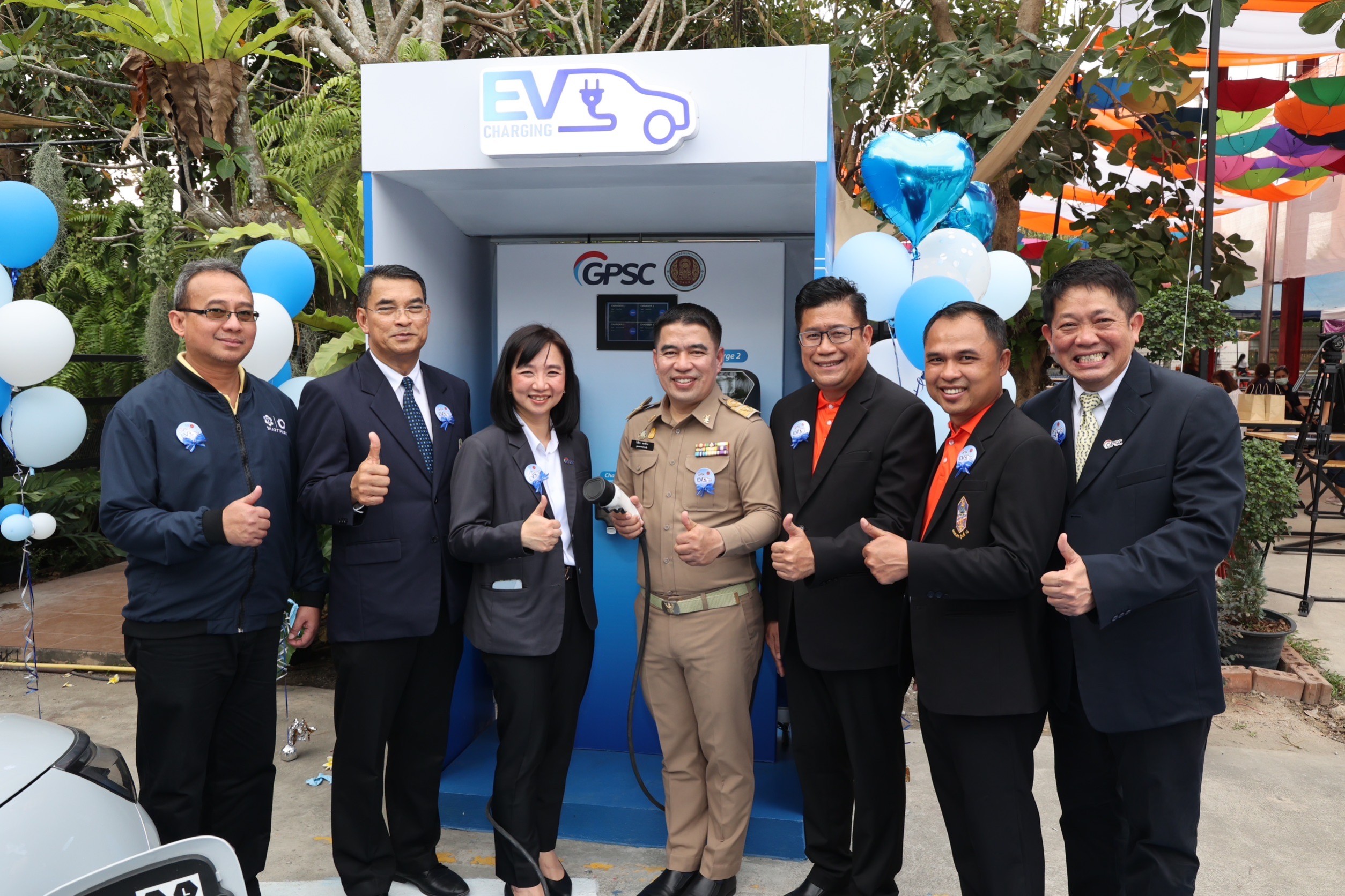 GPSC จับมือ วิทยาลัยเทคนิคฯระยอง เปิด EV One Stop Service เสริมศักยภาพช่างฝีมือ - www.ten-news.com