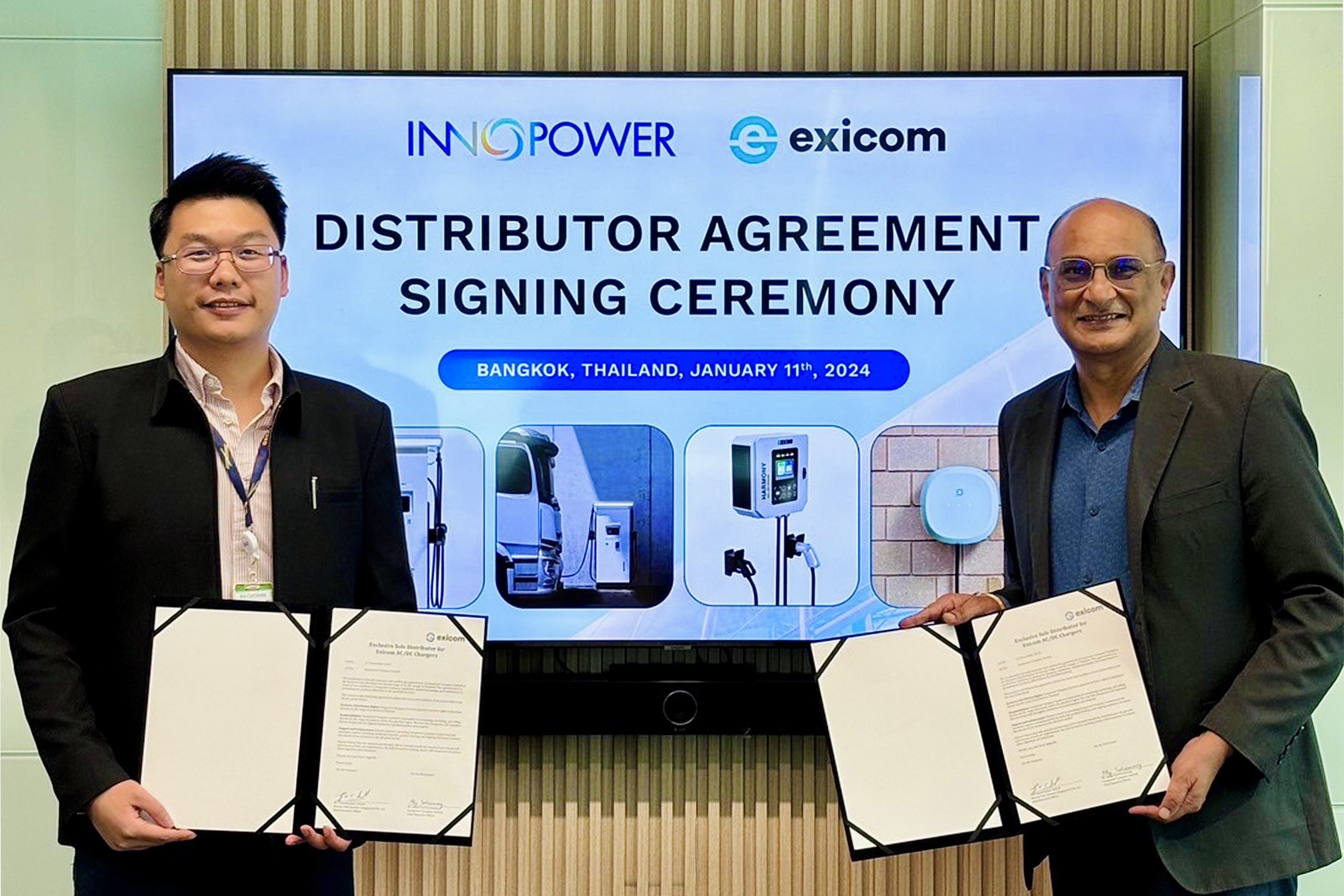 INNOPOWER เปิดตัวแบรนด์ Exicom รุกธุรกิจ DC Fast Charger ในไทย - www ...