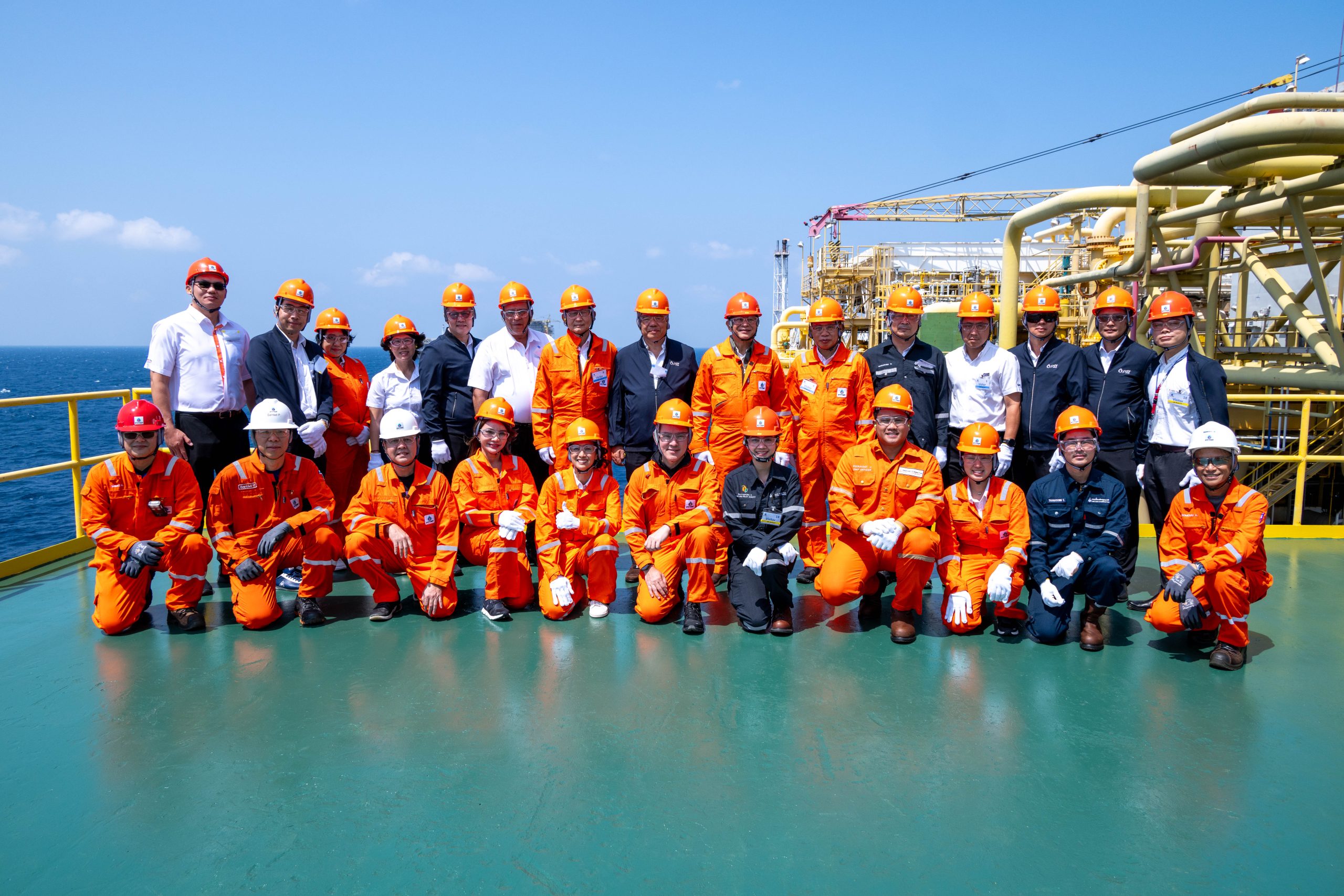 “พลังงาน” ลงพื้นที่ตรวจเยี่ยมโครงการG1/61 มั่นใจ เร่งผลิตก๊าซฯตามแผน ...