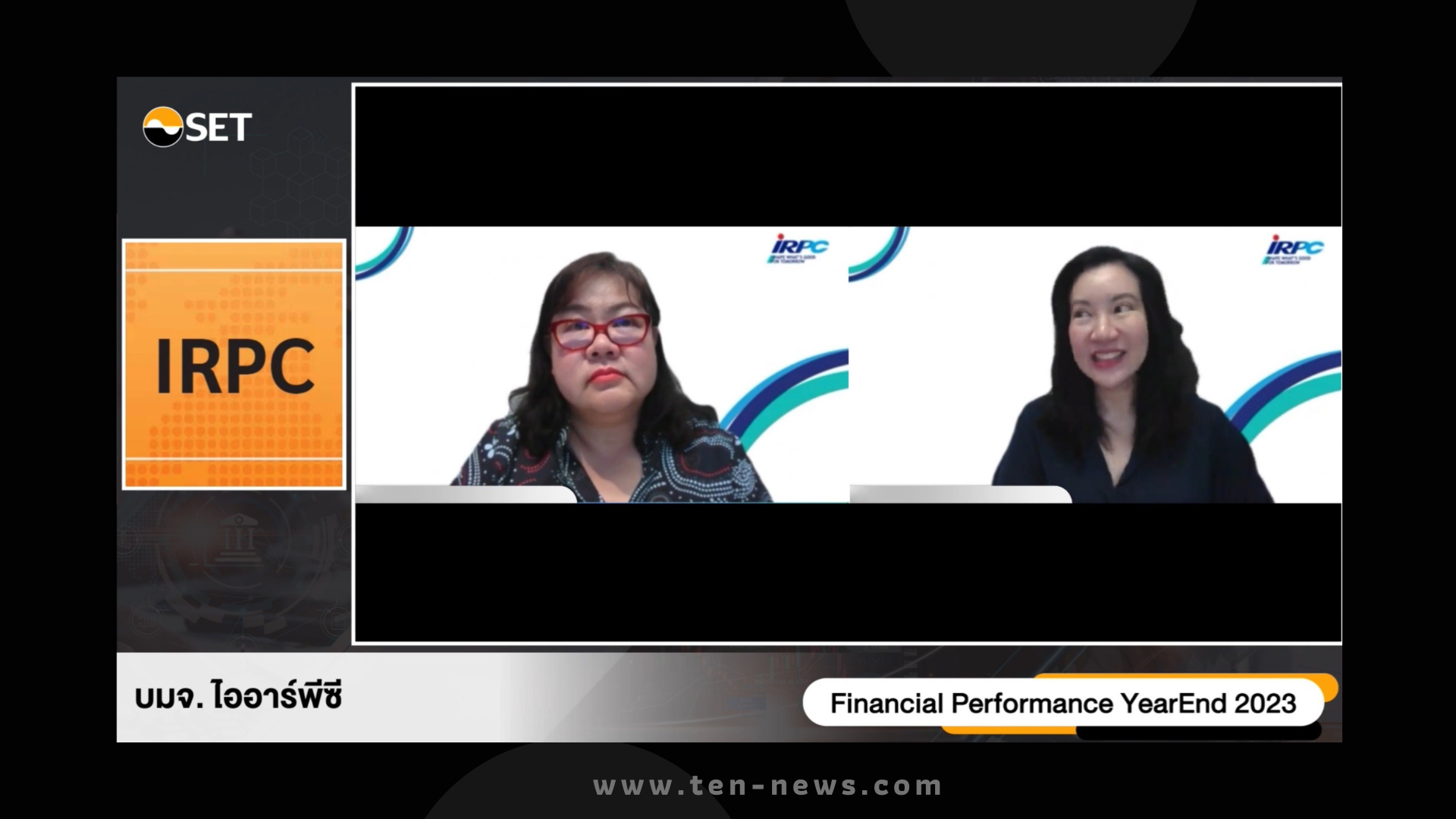 IRPC กางแผนลงทุน 5 ปี(ปี67-71) ระดับ13,888 ลบ. เพิ่มประสิทธิภาพโรงกลั่น-ขยายธุรกิจใหม่ - www.ten ...