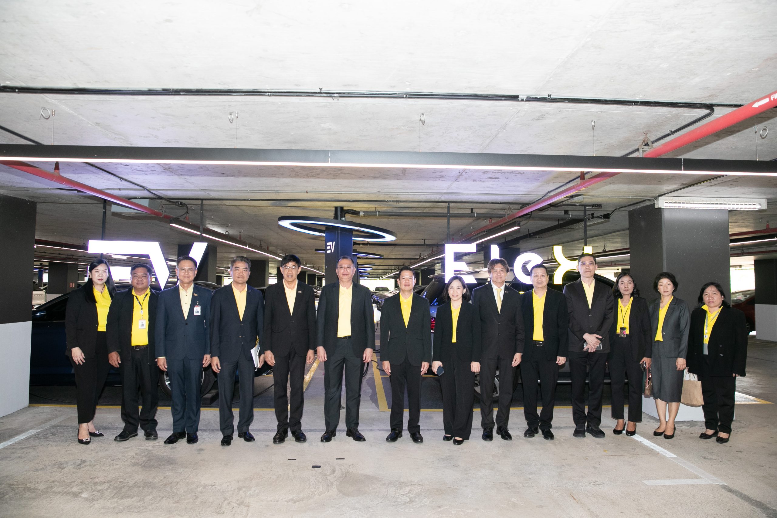 กฟผ ผนึก “กรมธุรกิจฯ สกพอ ” ดันระบบนิเวศยานยนต์ไฟฟ้า เขตeec