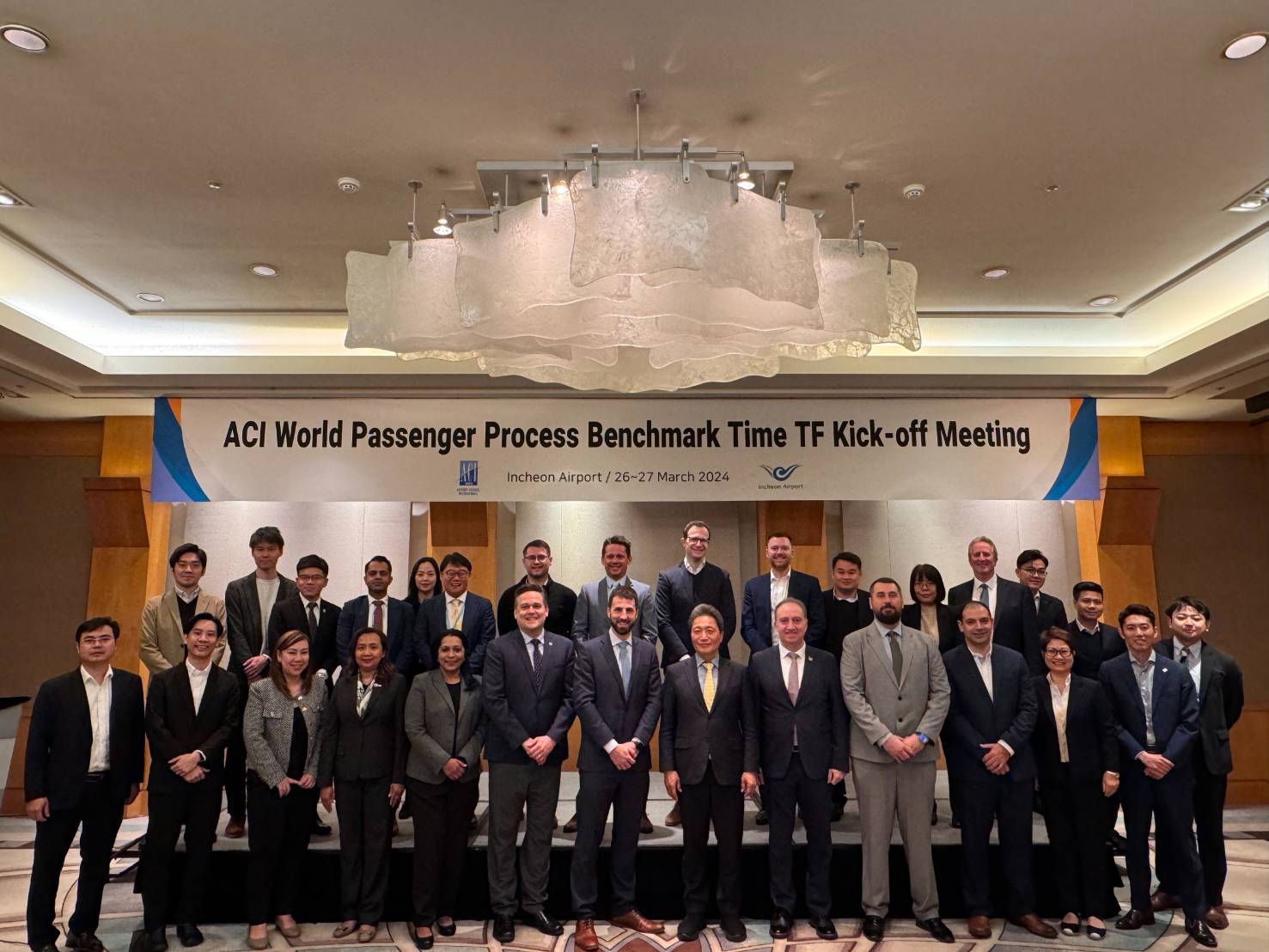 AOT เข้าร่วมการประชุม ACI Passenger Process Benchmark Task Force Kick ...