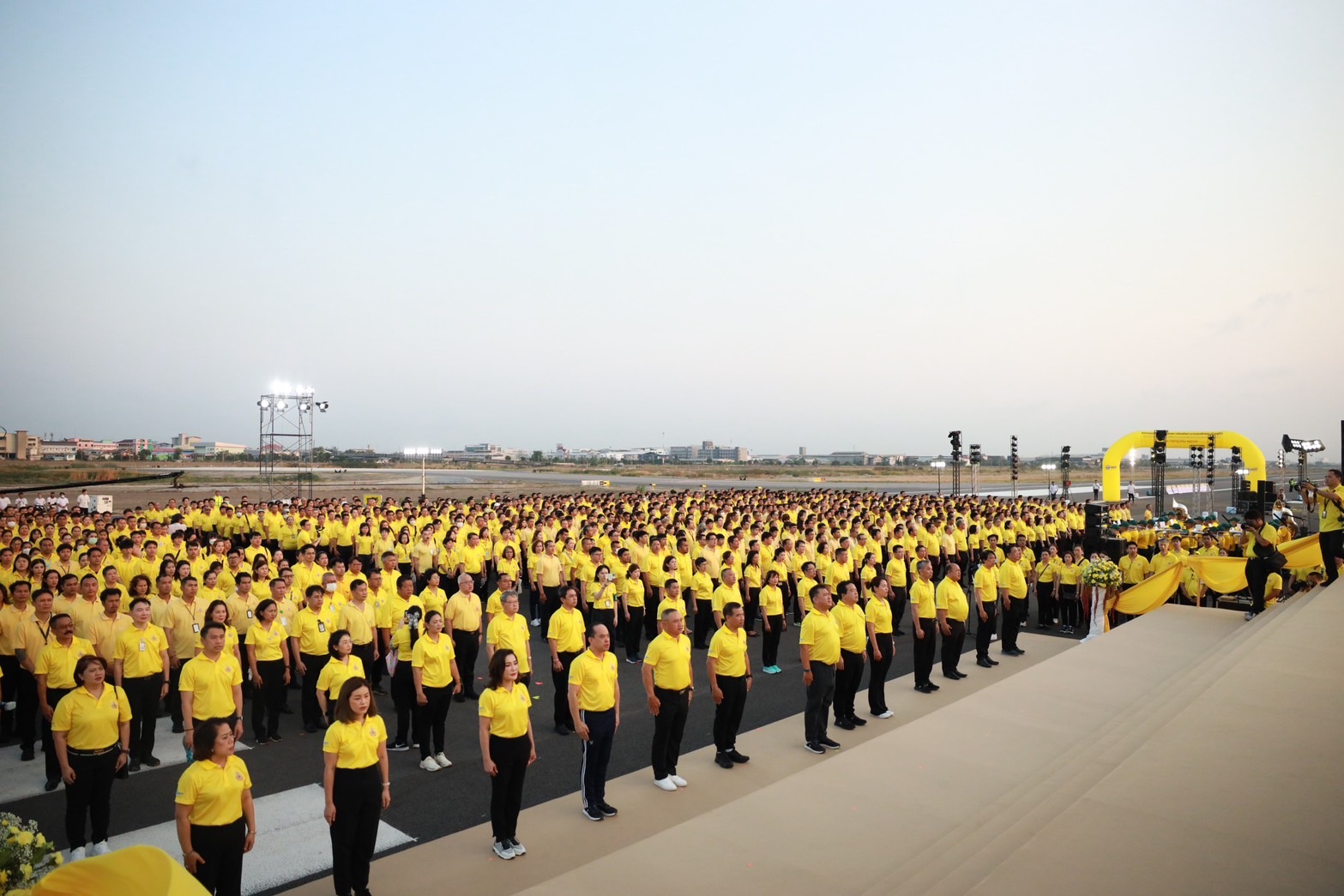 AOT จัดพิธีถวายสัตย์ปฏิญาณเป็นพนักงานที่ดี และพลังของแผ่นดิน ประจำปี ...