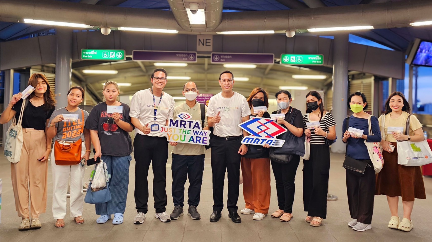 รฟม. จัดกิจกรรม Customer Care Day 2024 สนับสนุนการเดินทางด้วยรถไฟฟ้า ...