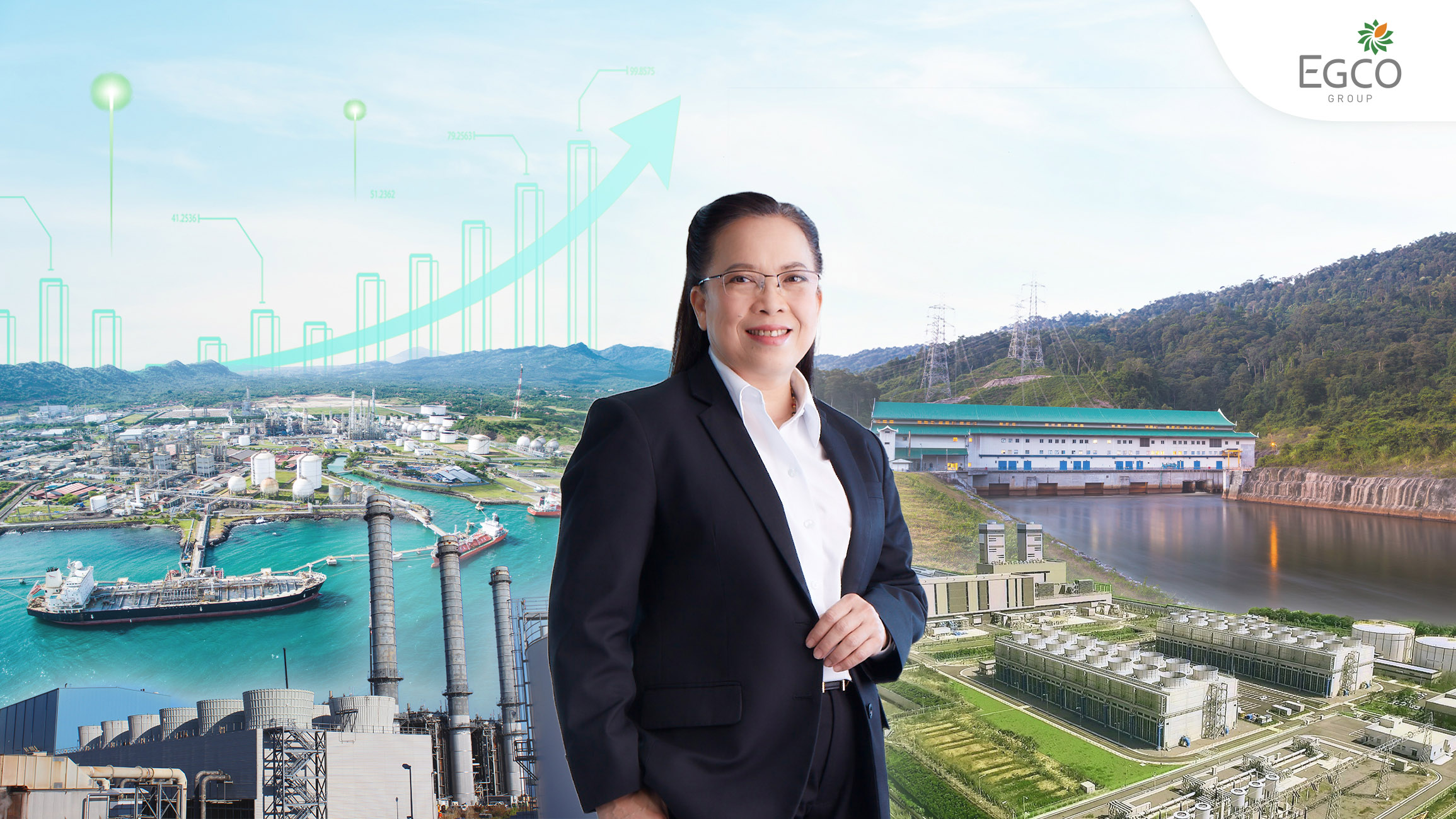 เปิดวิสัยทัศน์ ดร.จิราพร ศิริคำ ซีอีโอ EGCO Group มุ่งผลักดัน 3 เป้าหมายสำคัญ สู่การเติบโตอย่าง ...