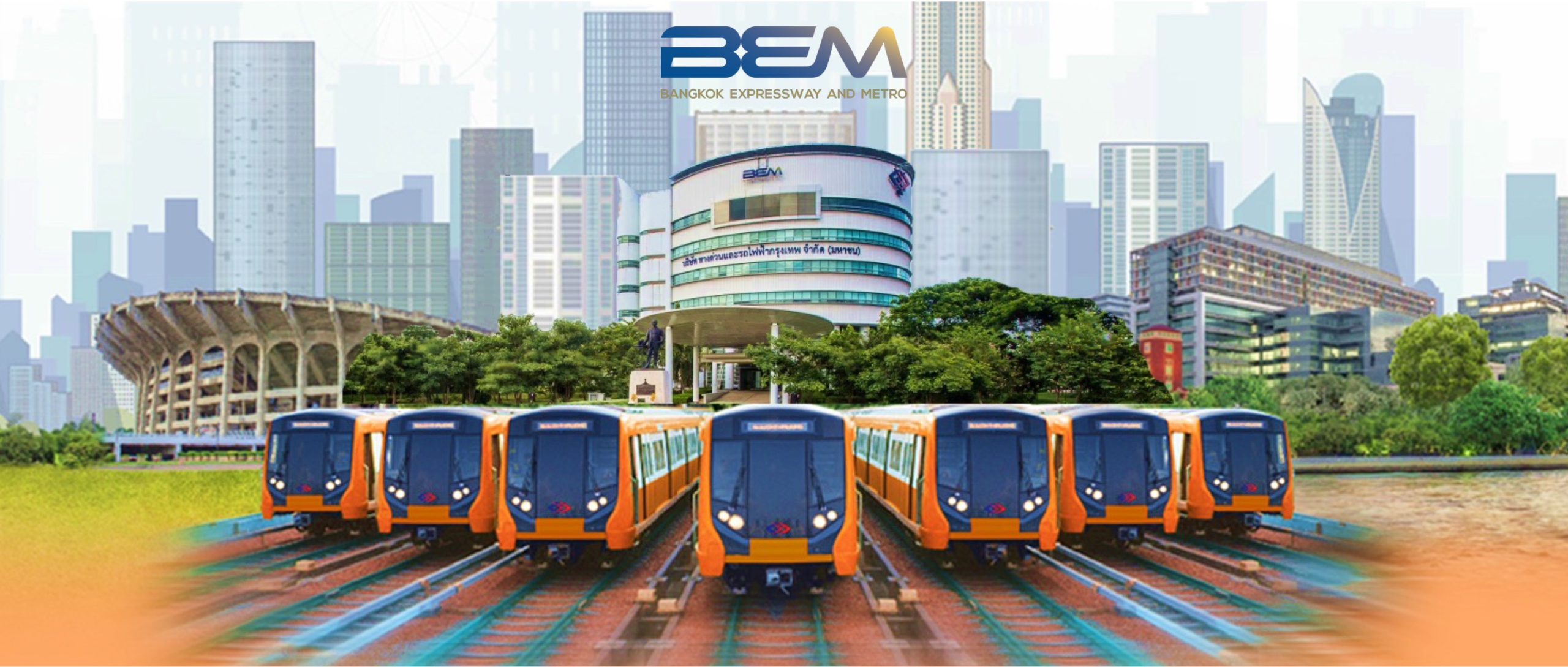 CK เซ็นสัญญาก่อสร้าง ติดตั้งระบบรถไฟฟ้าสายสีส้ม Backlog ปีนี้ทะลุ 2.5 แสนล้าน - www.ten-news.com