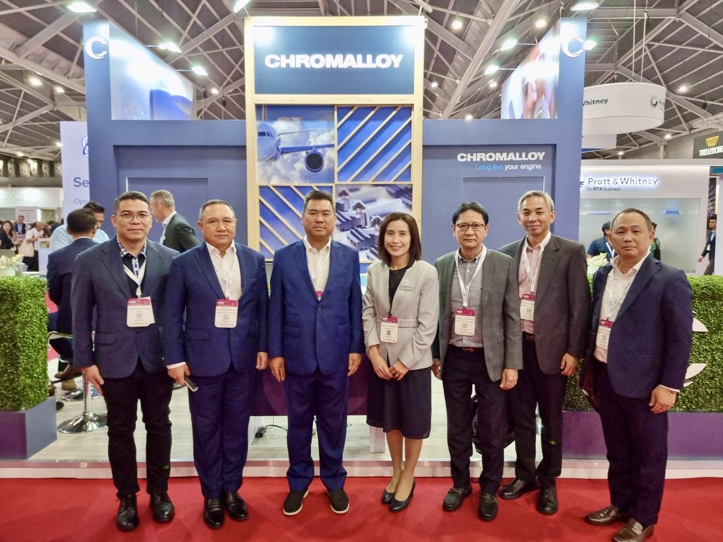 AOT เข้าร่วมงาน MRO Asia Pacific 2024 ส่งเสริมศักยภาพฮับการบินภูมิภาค ...