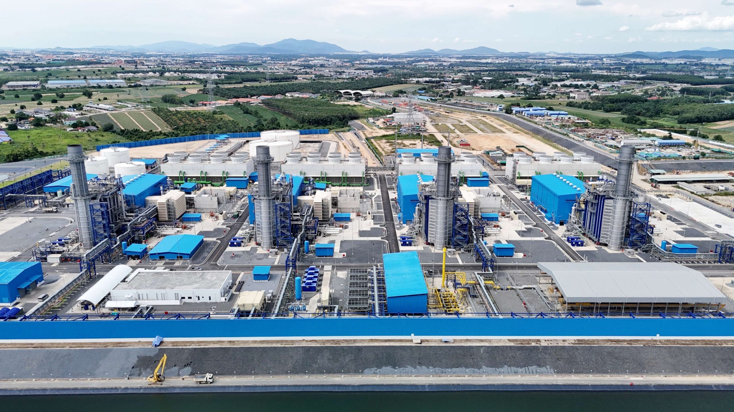 GULF เปิด COD โรงไฟฟ้า GPD หน่วยผลิตสุดท้าย กำลังผลิต 662.5 MW - www.ten-news.com