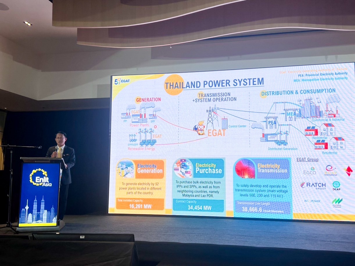 กฟผ. ร่วมแชร์ความรู้ผลิตไฟฟ้า ในงาน Enlit Asia Conference & Exhibition 2024 - www.ten-news.com