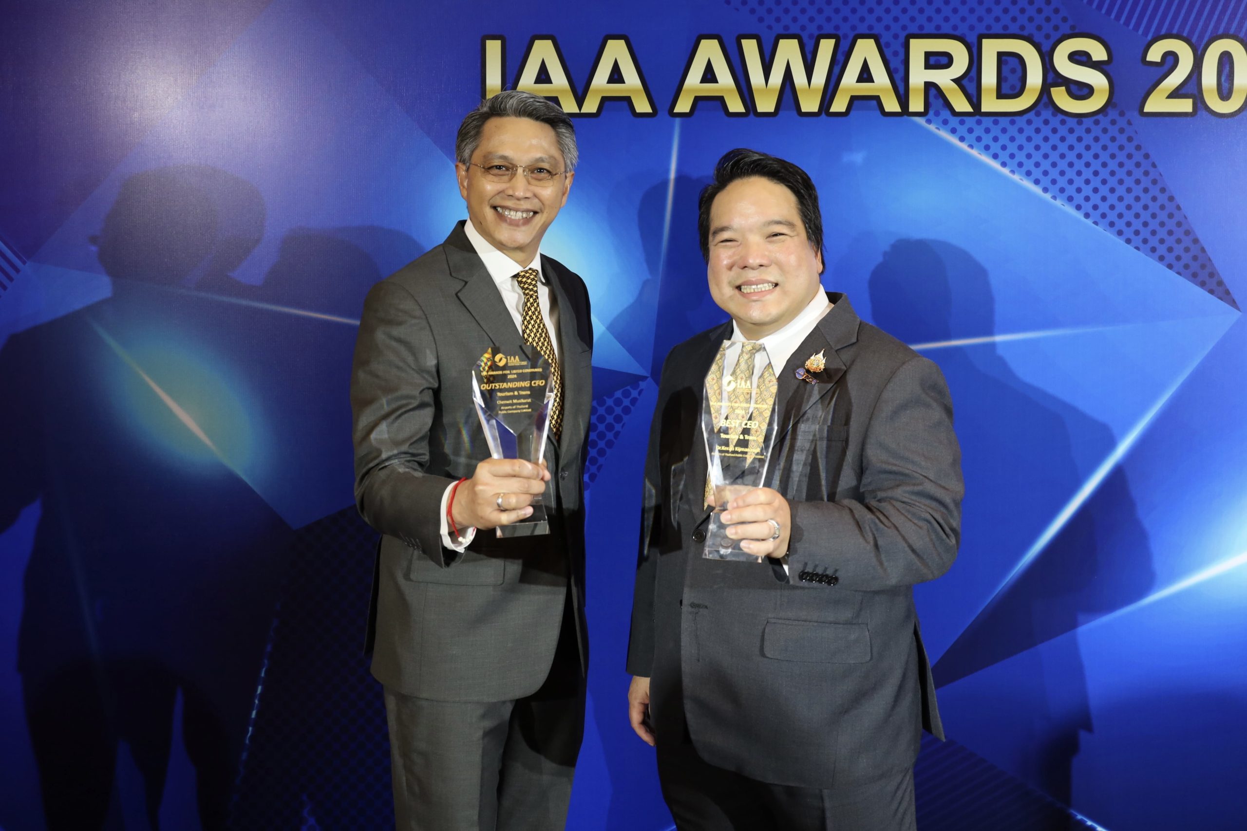 AOT รับมอบรางวัล IAA Awards for Listed Companies 2024 - www.ten-news.com