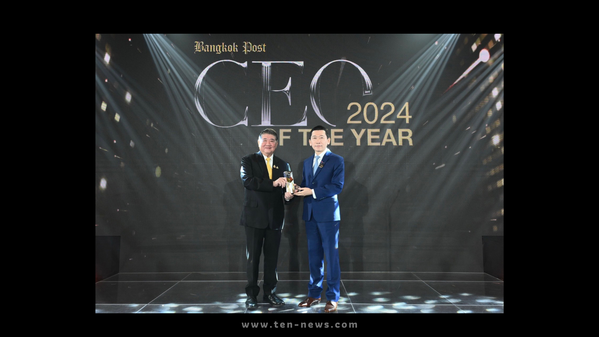CEO ไทยออยล์ คว้ารางวัล CEO of the Year 2024 in Transformation ...