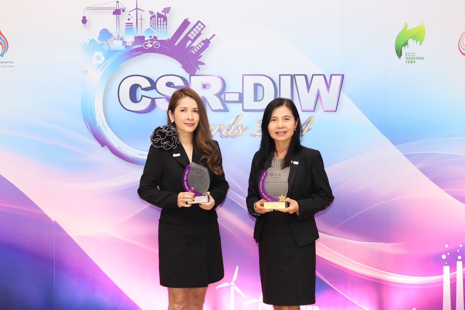 GGC คว้ารางวัล CSR-DIW Continuous Award และ CSR-DIW - www.ten-news.com