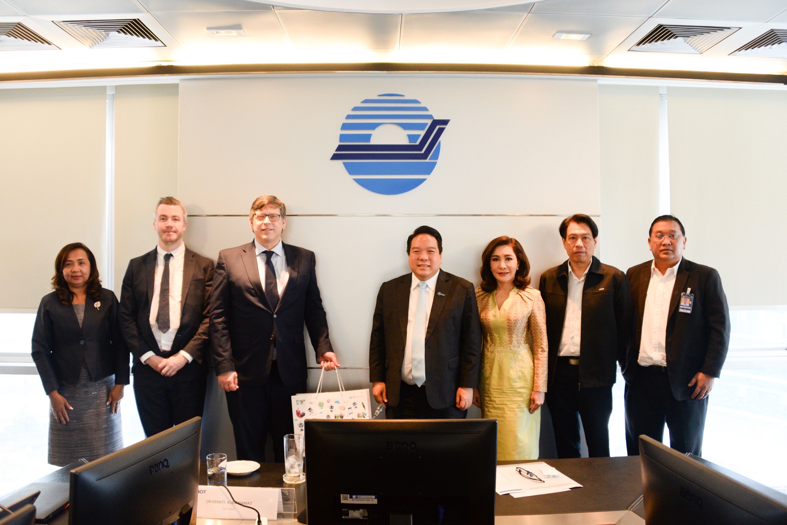 AOT ร่วมประชุม ABG กับคณะผู้แทนจาก Imperial College London ยกระดับท่า ...