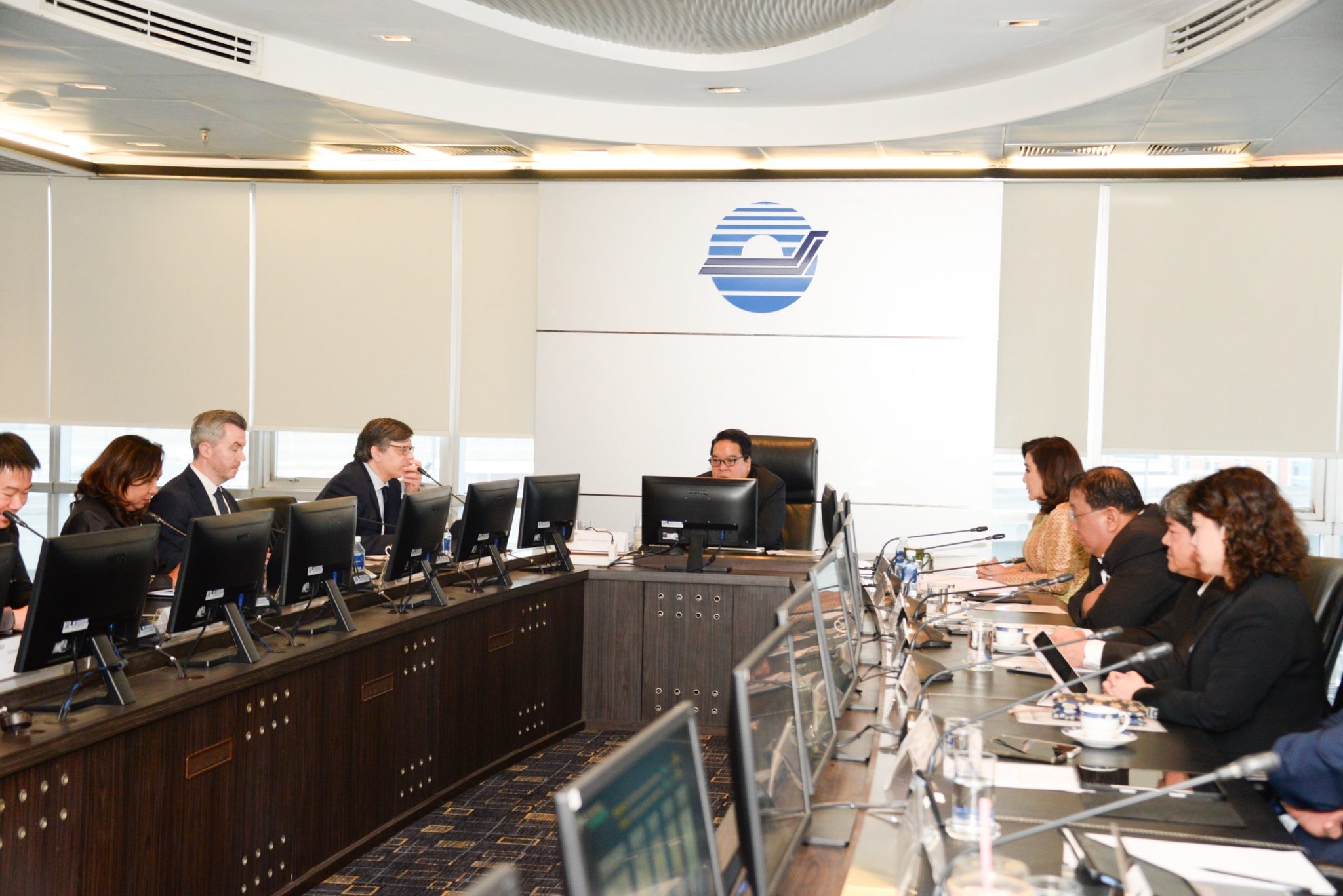 AOT ร่วมประชุม ABG กับคณะผู้แทนจาก Imperial College London ยกระดับท่า ...