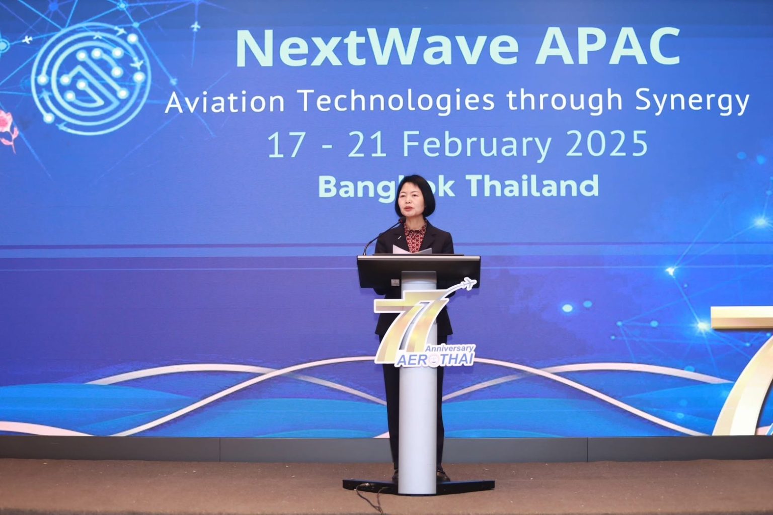 วิทยุการบินฯ จัดประชุมระดับภูมิภาคเอเชียแปซิฟิค Next Wave APAC - www ...