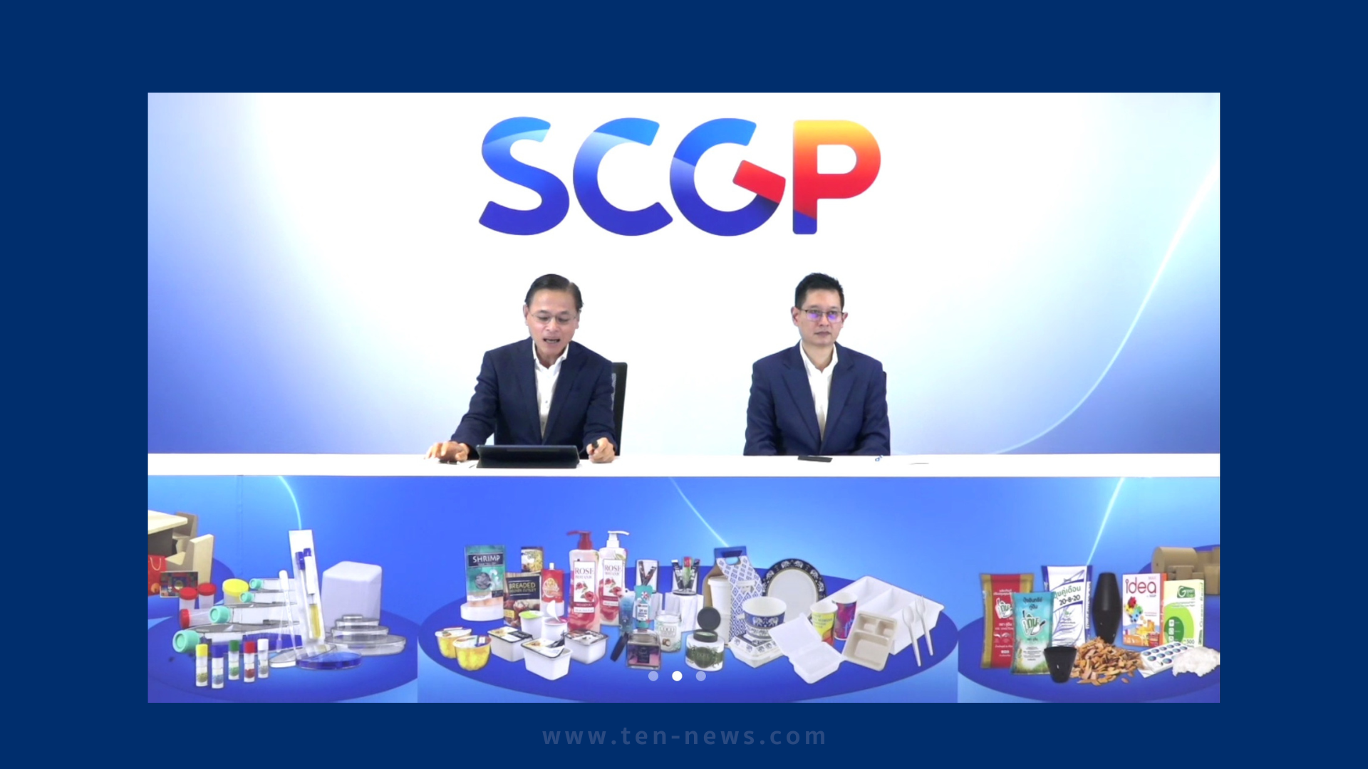 SCGP ศึกษาตั้งโรงงานในสหรัฐฯ รับมือขึ้นภาษี คาดชัดเจนเร็วๆนี้ - www.ten-news.com
