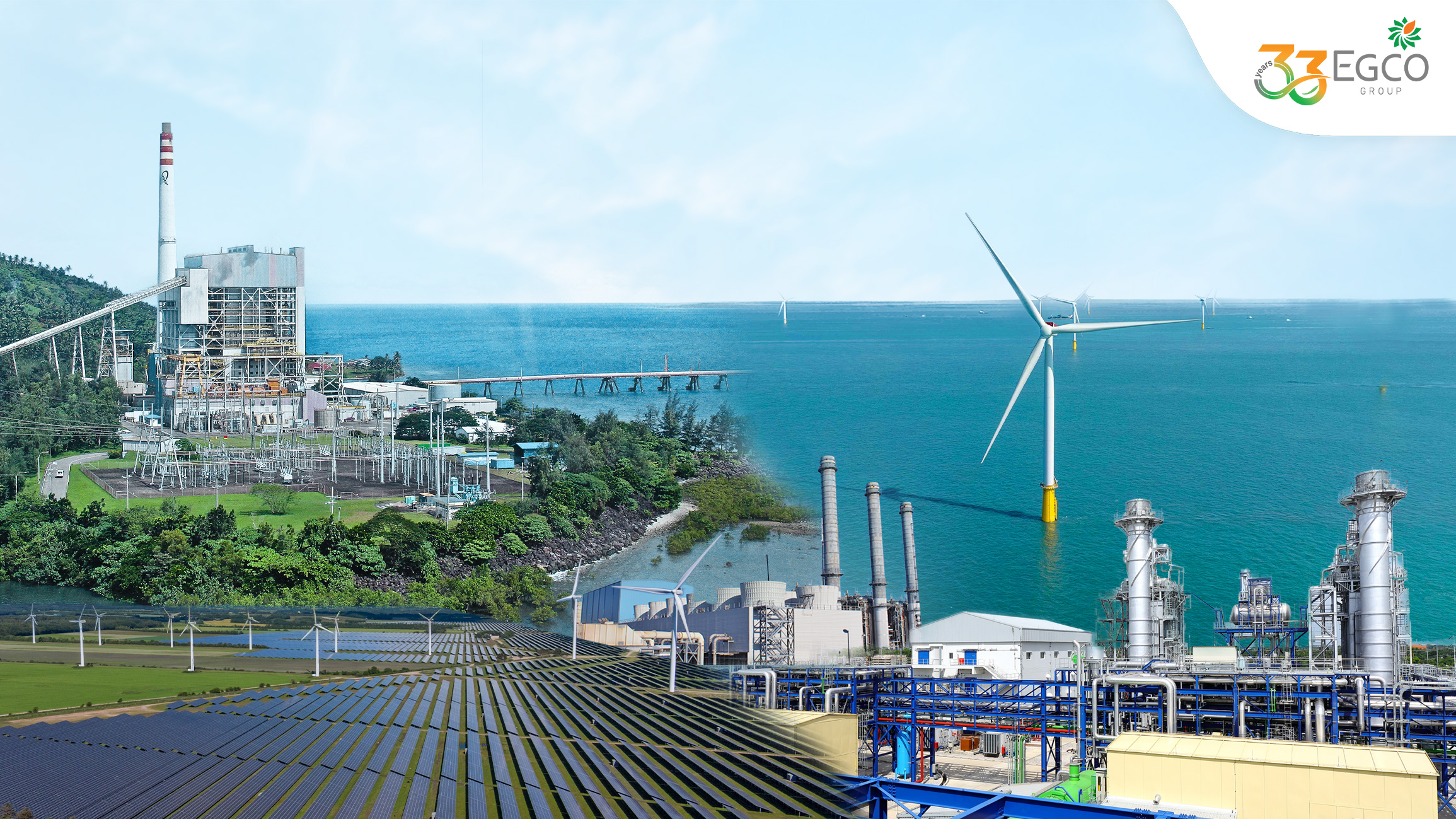 EGCO โชว์ผลงานQ1/68 กำไรสุทธิพุ่ง 115% กว่า 3,500 ลบ. - www.ten-news.com