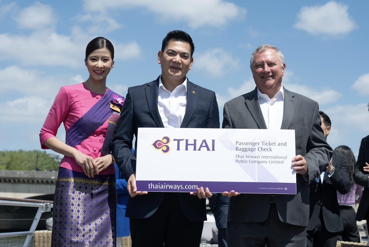 การบินไทย จัดงาน THAI Networking in Paris 2025 เสริมกลยุทธ์การขาย การตลาดในฝรั่งเศส - www.ten ...