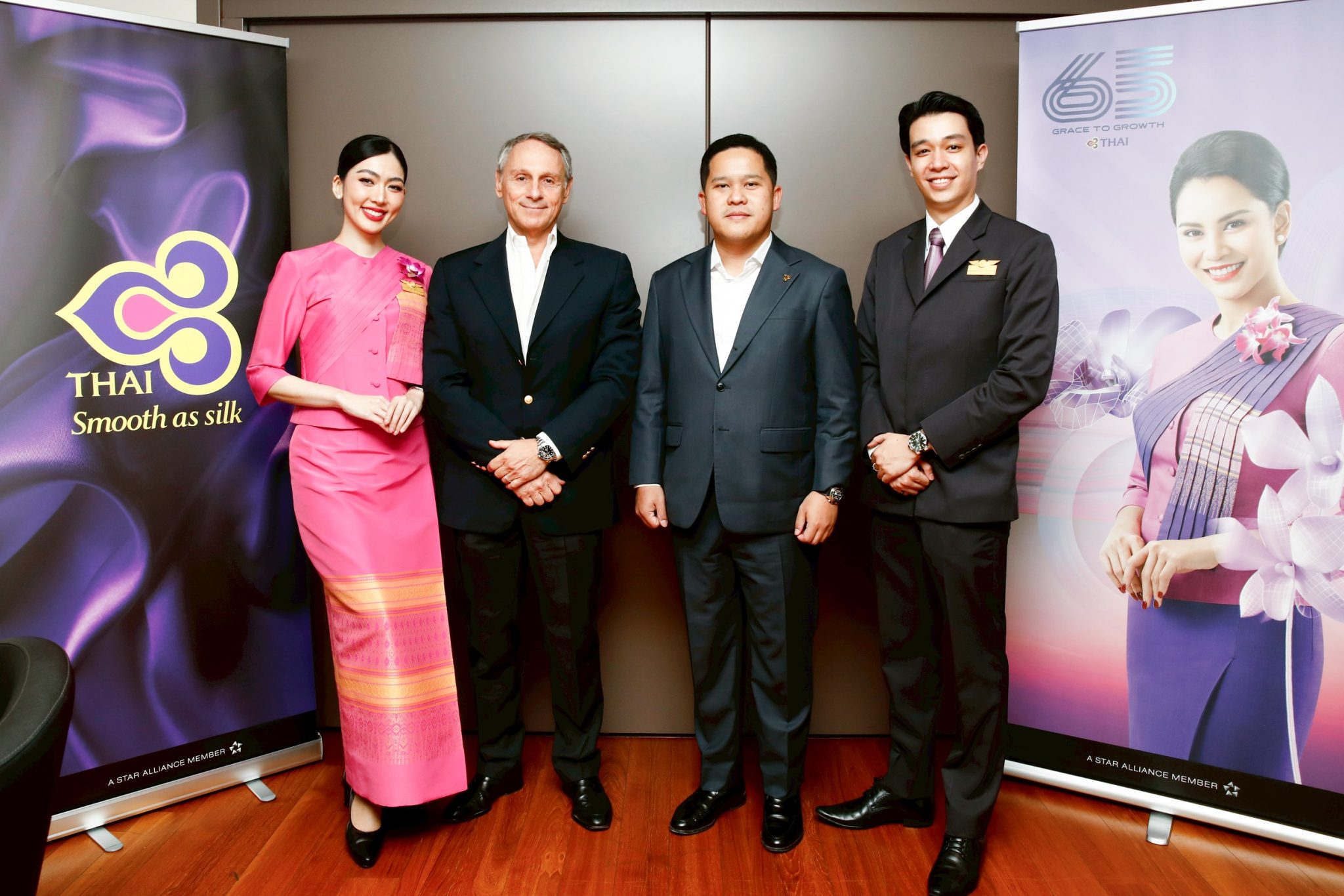 การบินไทย จัดงาน “THAI Networking in Milan 2025 Grace to Growth – Soaring Beyond Boundaries ...