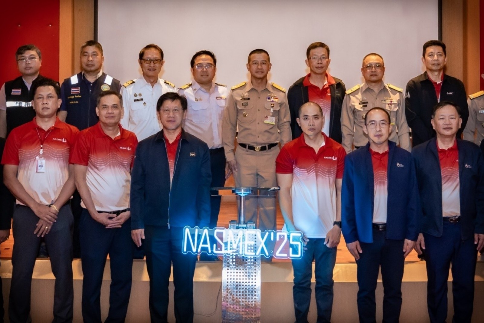 GPSC เข้าร่วมการฝึกปฏิบัติการร่วม NASMEX’25 แผนความปลอดภัยท่าเทียบเรือ มาบตาพุด - www.ten-news.com