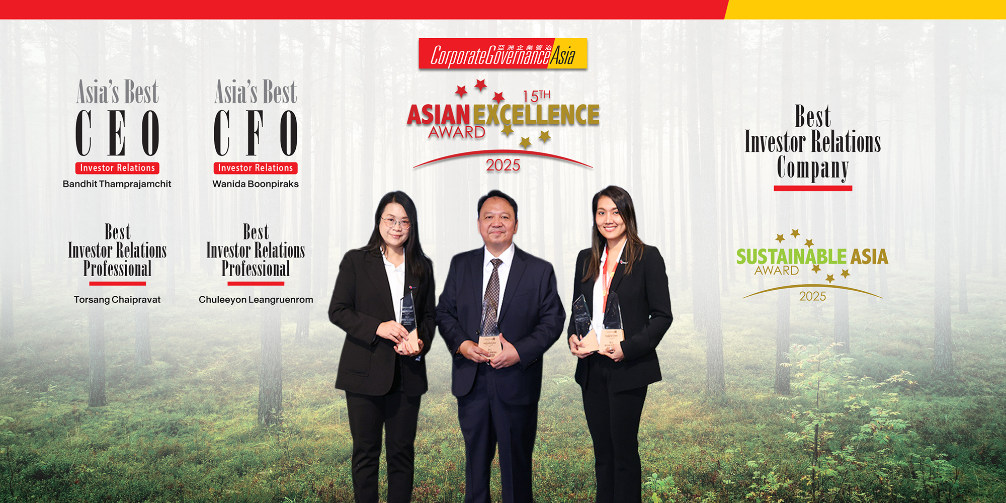 ไทยออยล์คว้า 5 รางวัลยอดเยี่ยมแห่งเอเชีย จาก “Asian Excellence Award ...