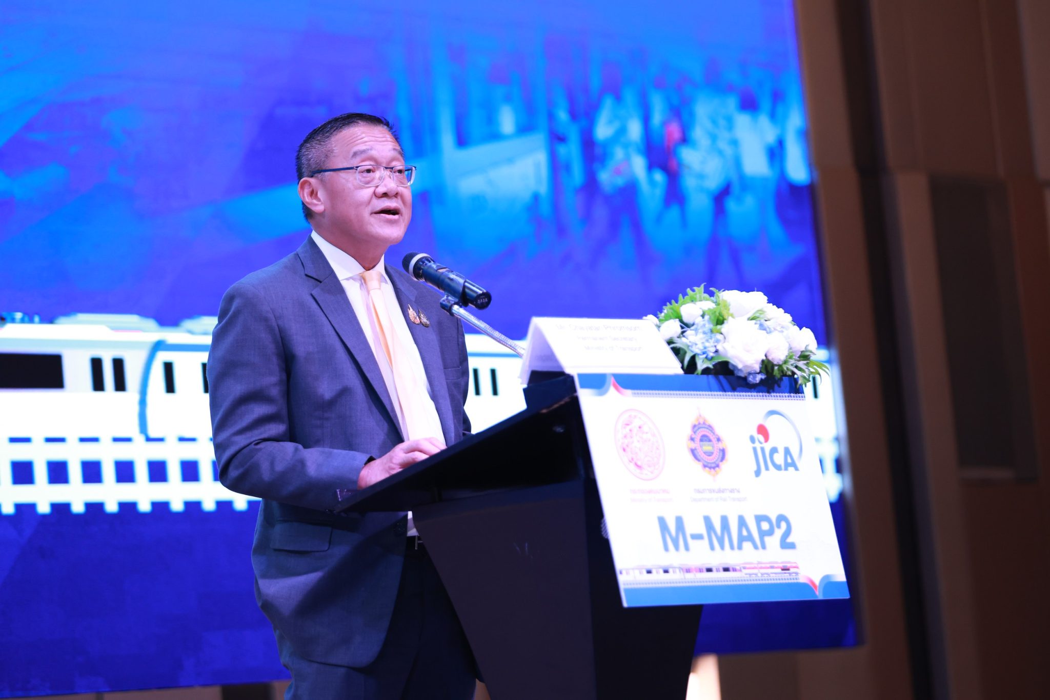 “กรมราง” จับมือ JICA ขับเคลื่อน M-MAP2 เชิ่อมโครงข่ายรถไฟครอบคลุม ...