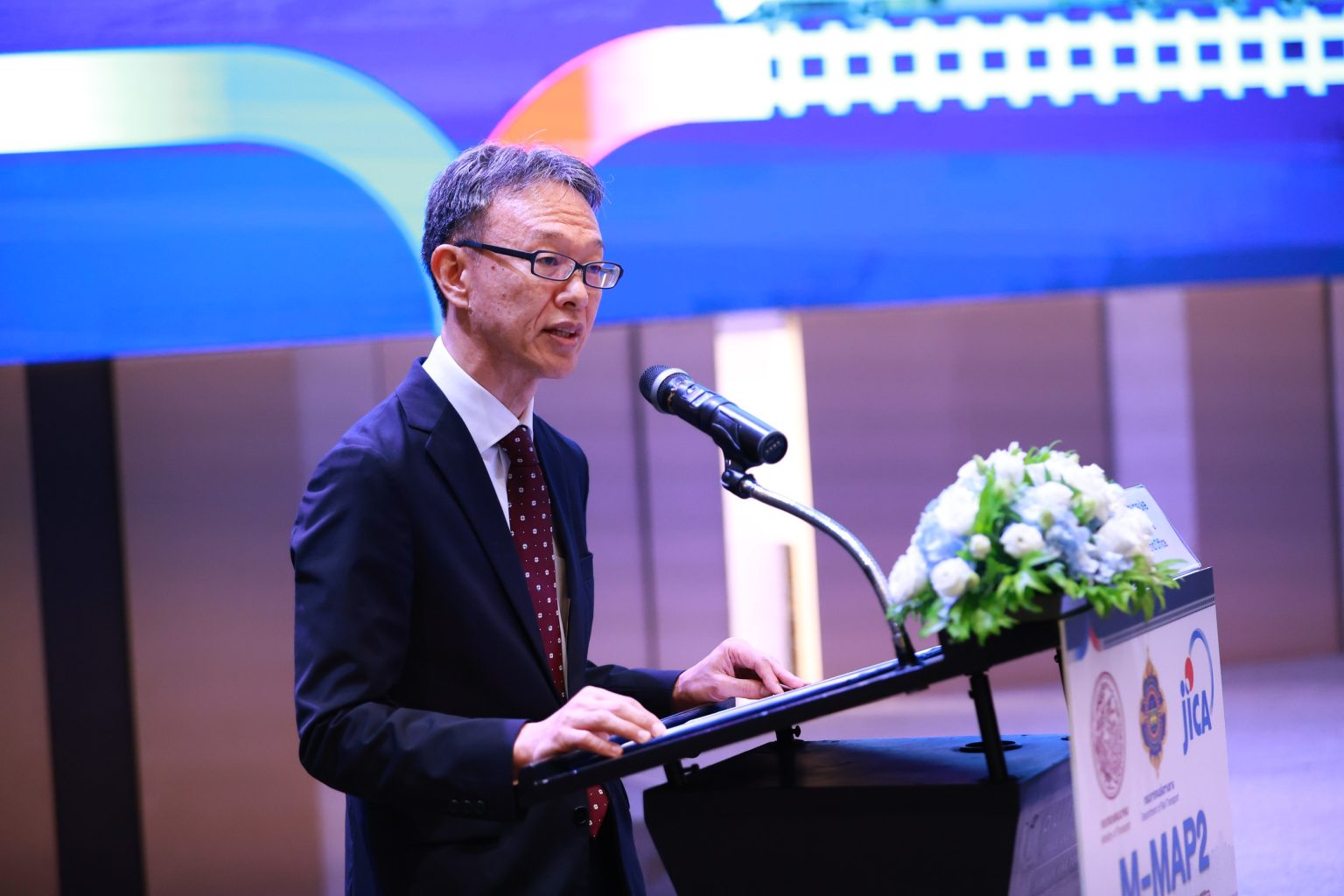 “กรมราง” จับมือ JICA ขับเคลื่อน M-MAP2 เชิ่อมโครงข่ายรถไฟครอบคลุมกรุงเทพ-ปริมณฑล - www.ten-news.com