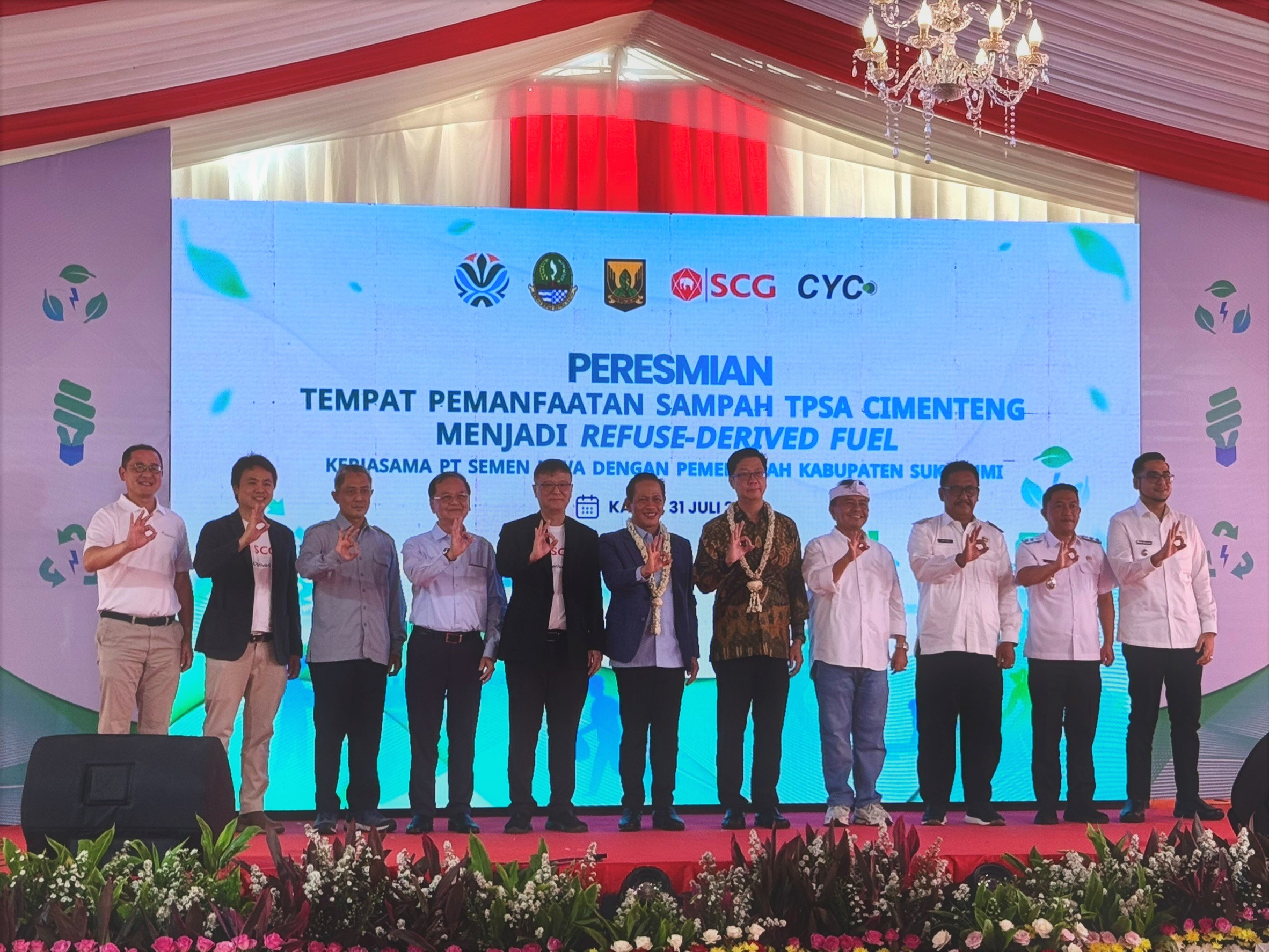 UAC เปิดโรงผลิต RDF3 ของ CYC ในอินโดนีเซีย รุกธุรกิจพลังงานหมุนเวียนระดับอาเซียน - www.ten-news.com