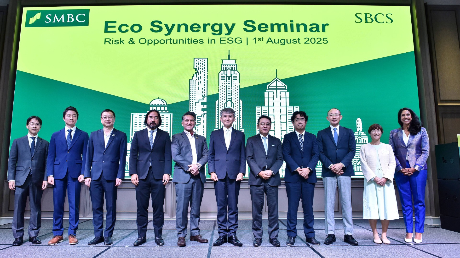 ผู้บริหารบางจากฯ ชูบทบาทผู้นำพลังงานแห่งอนาคต เวที Eco Synergy Seminar ...