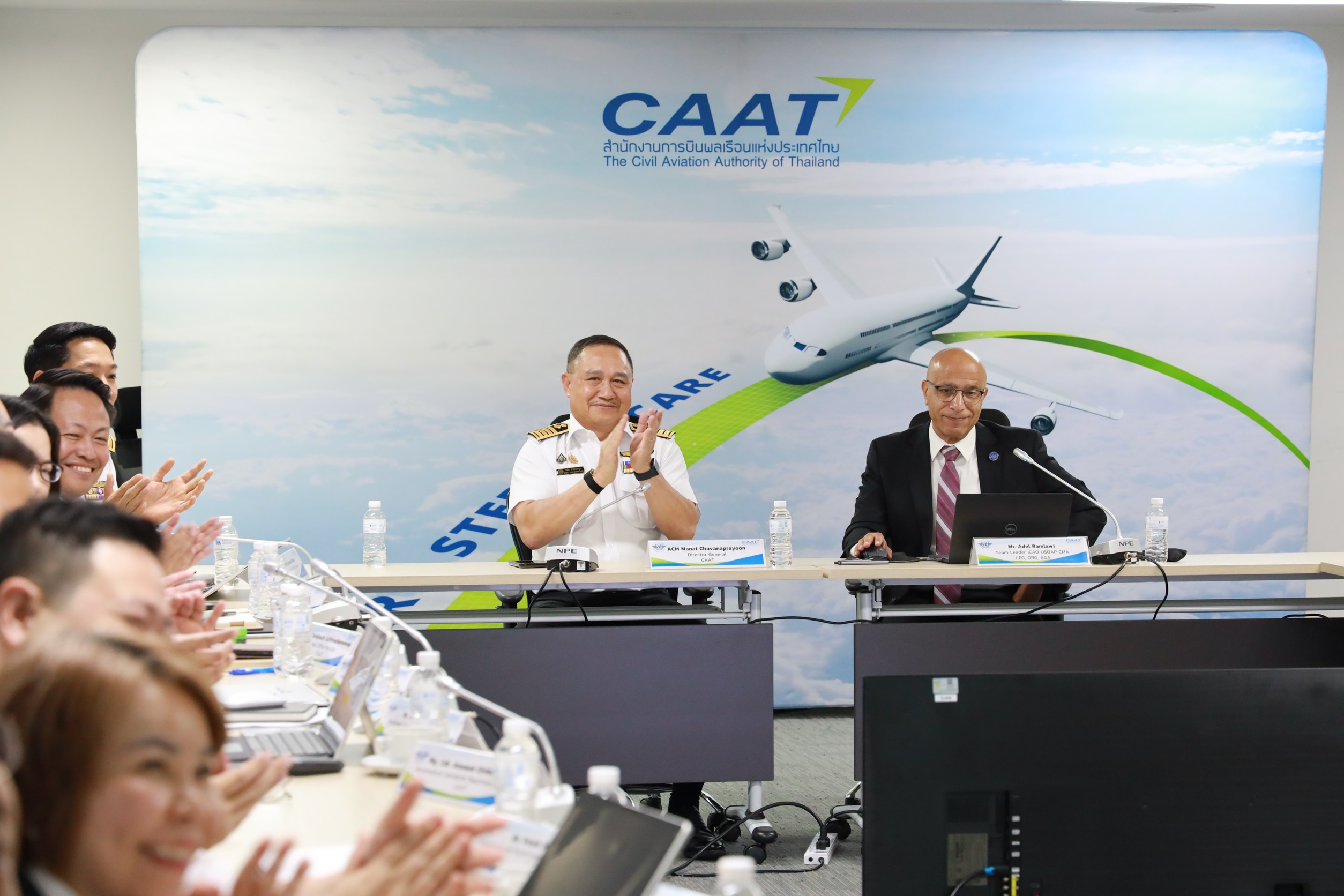เผยผลตรวจสอบ ICAO USOAP ภายใต้การกำกับของ CAAT ได้คะแนน Preliminary 91. ...